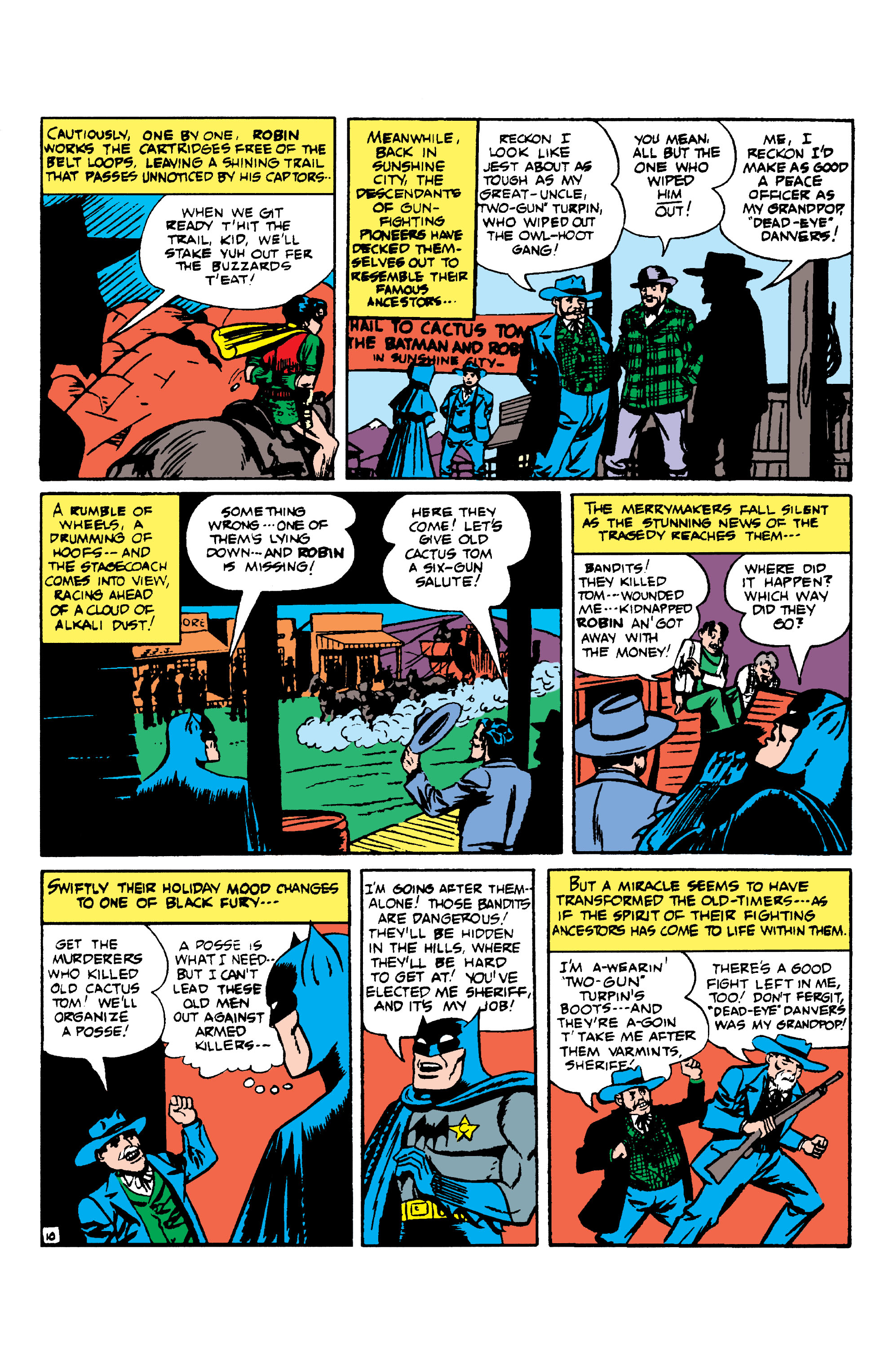 Read online Batman (1940) comic - Issue #10