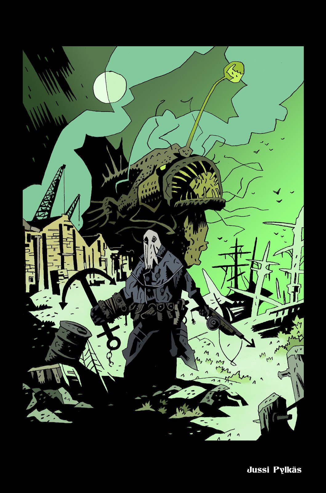 Read online Merrick: The Sensational Elephantman comic - Issue #1