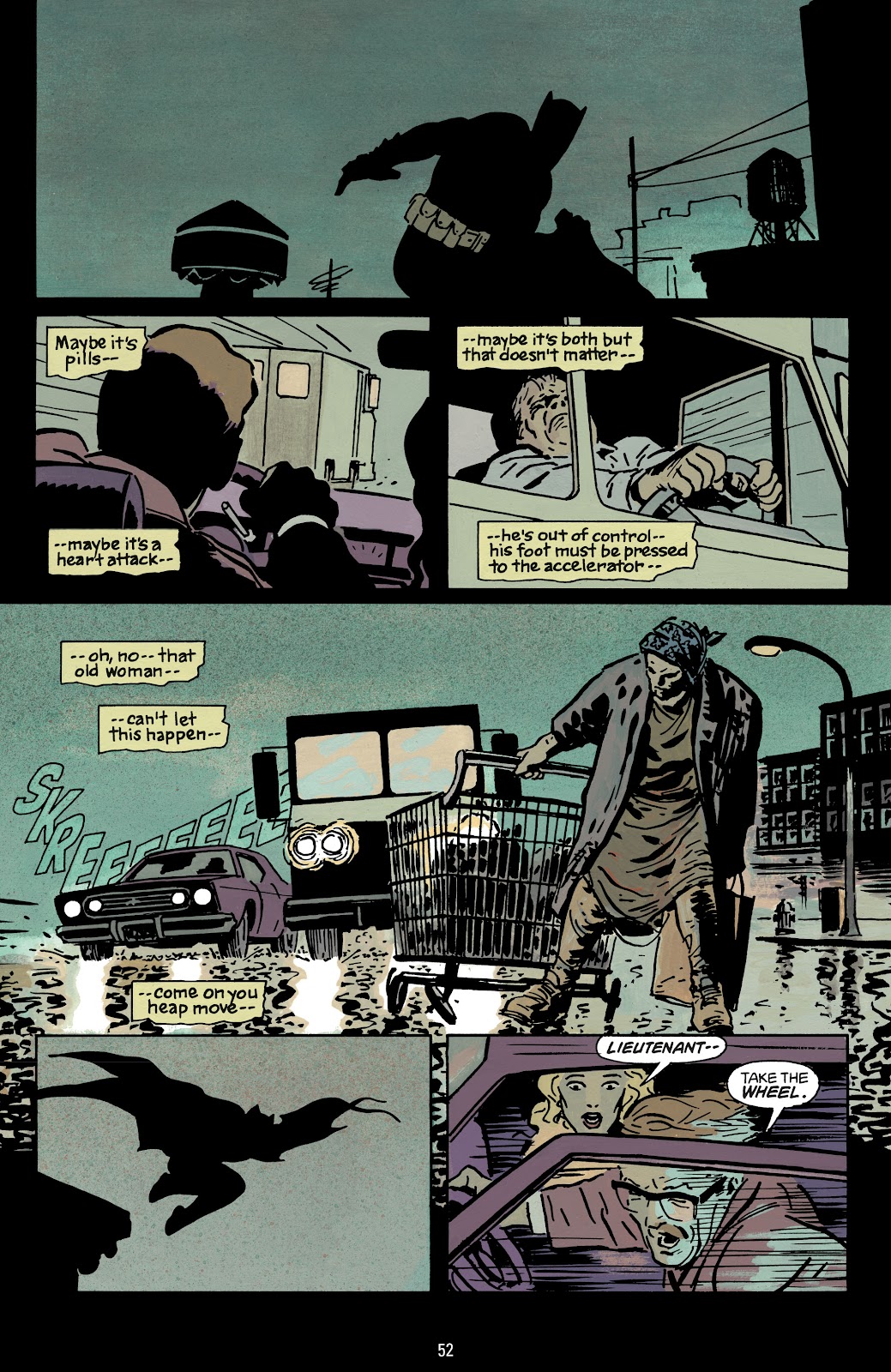 Read online Batman: Year One: The Deluxe Edition comic - Issue # TPB