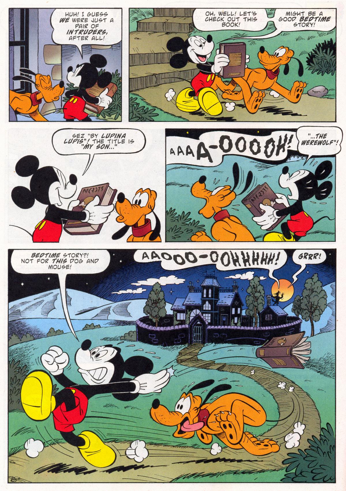 Read online Walt Disney's Mickey Mouse comic - Issue #267