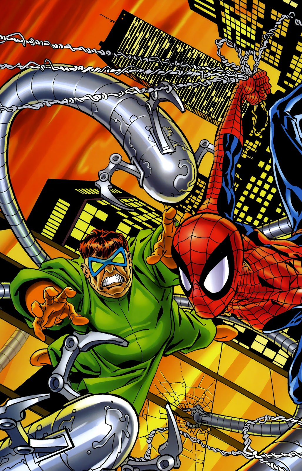 Read online Spider-Man vs. Sinister Six Poster Book comic - Issue # Full