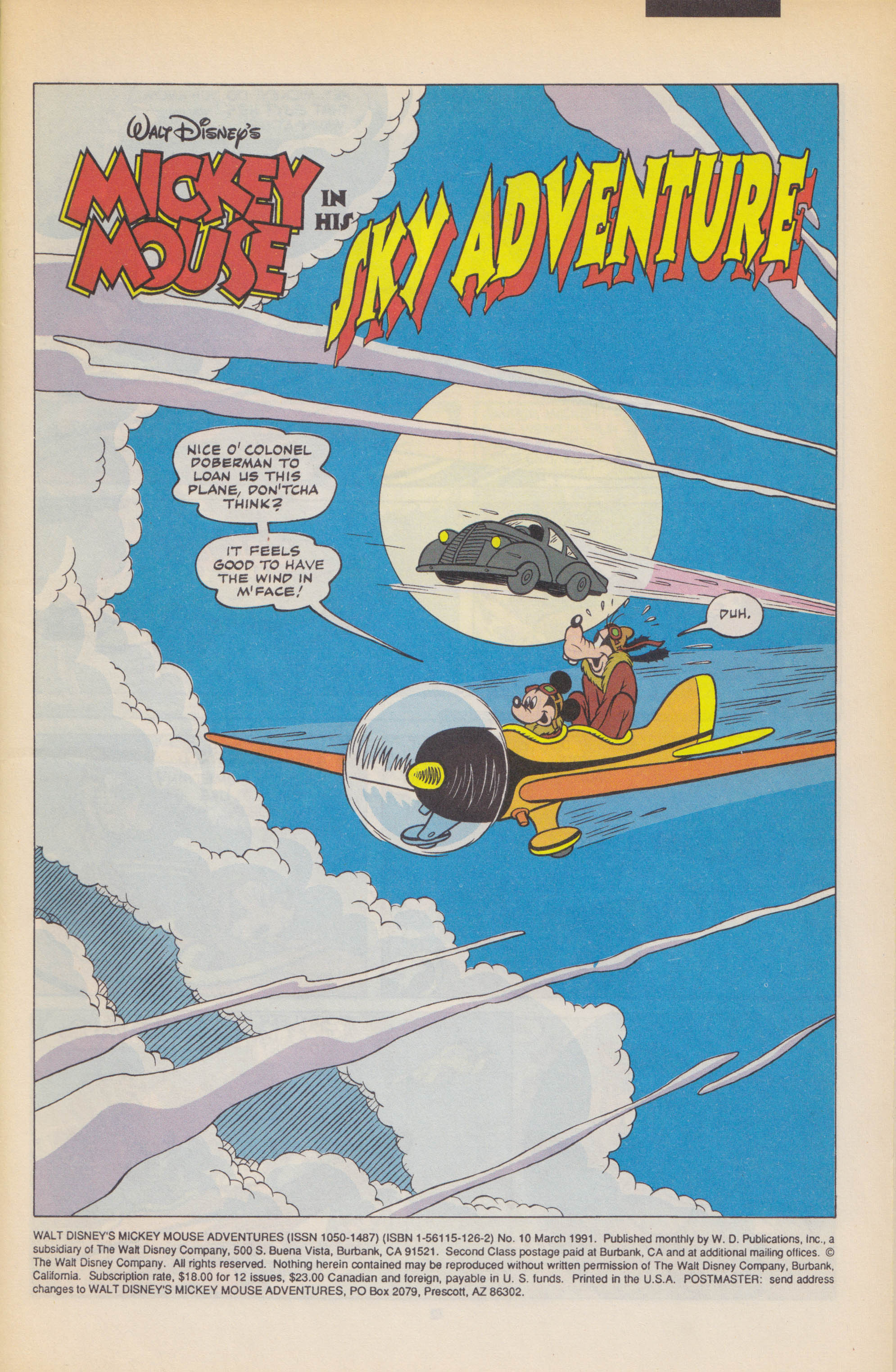Read online Mickey Mouse Adventures comic - Issue #10
