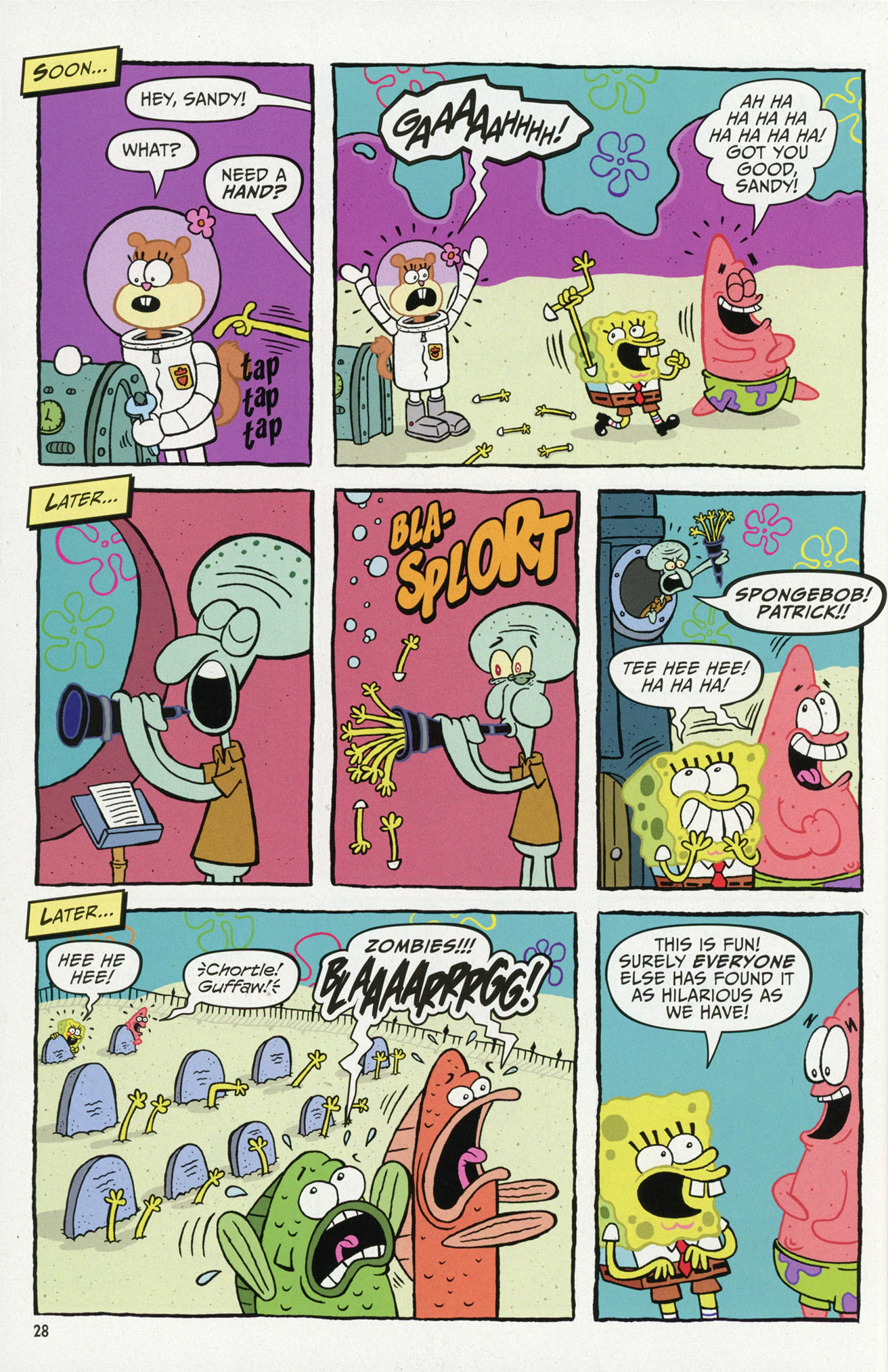 Read online SpongeBob Comics comic - Issue #38