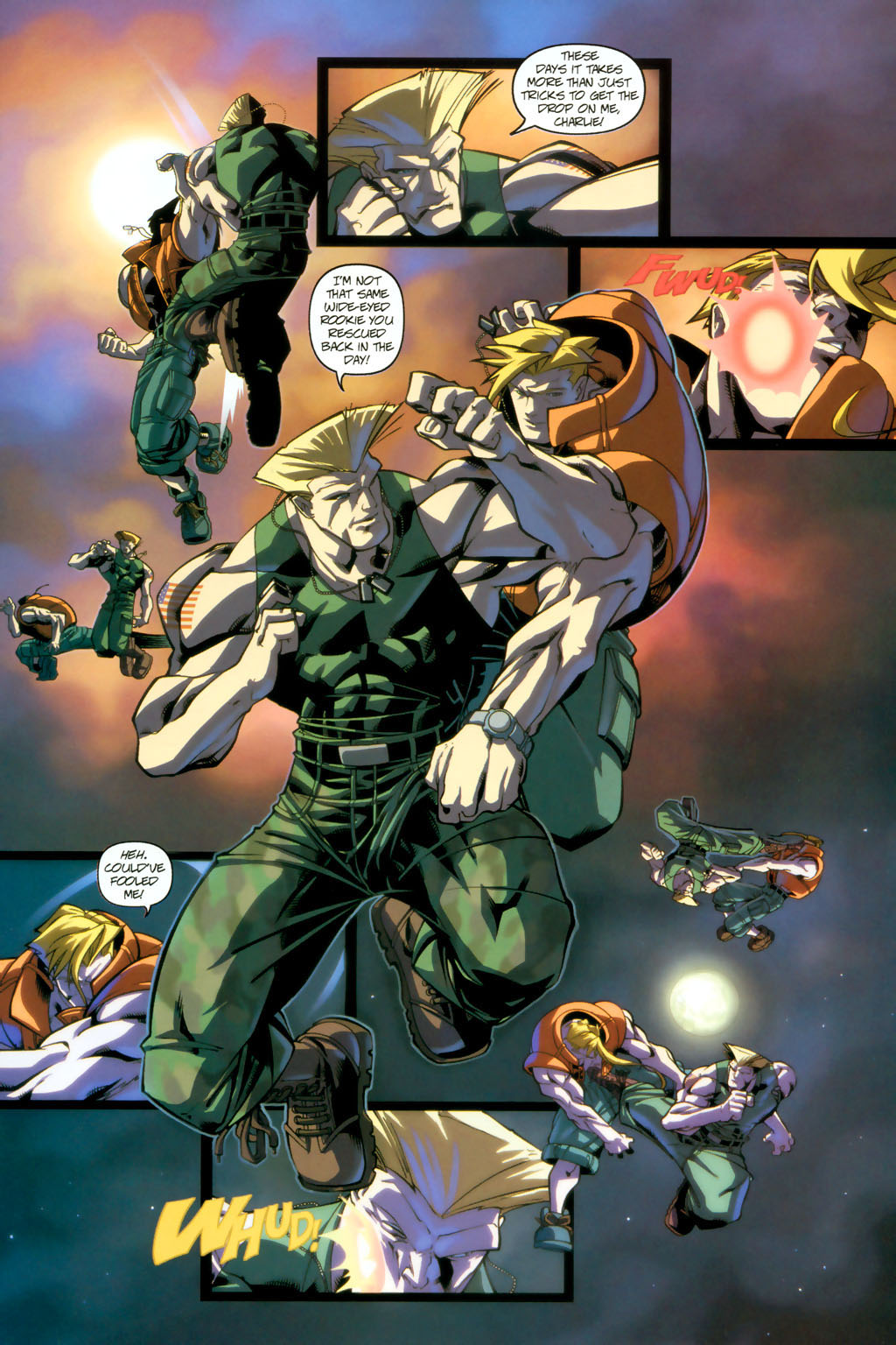 Read online Street Fighter (2003) comic - Issue #14