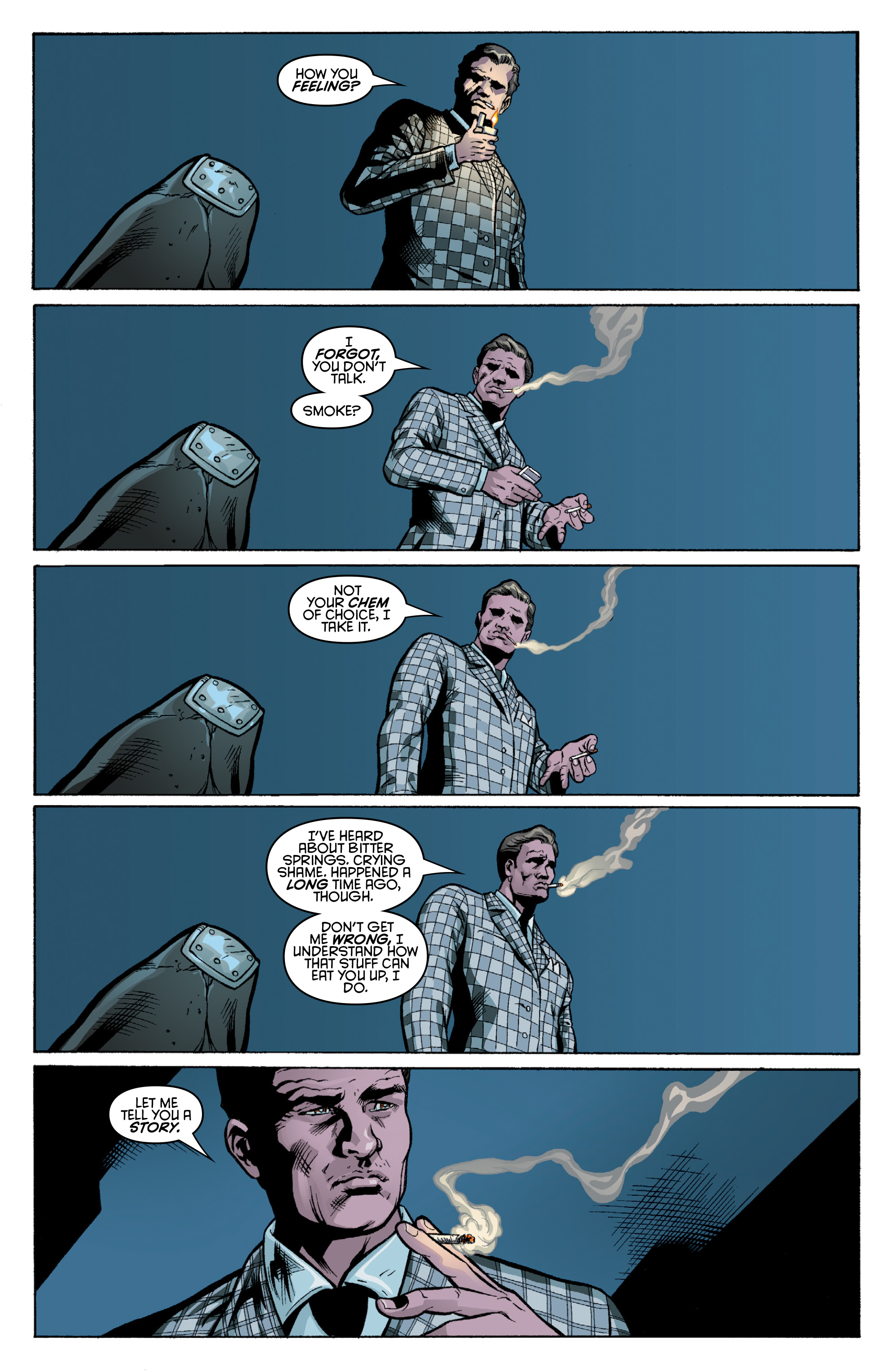 Read online Fallout: New Vegas-All Roads comic - Issue # Full