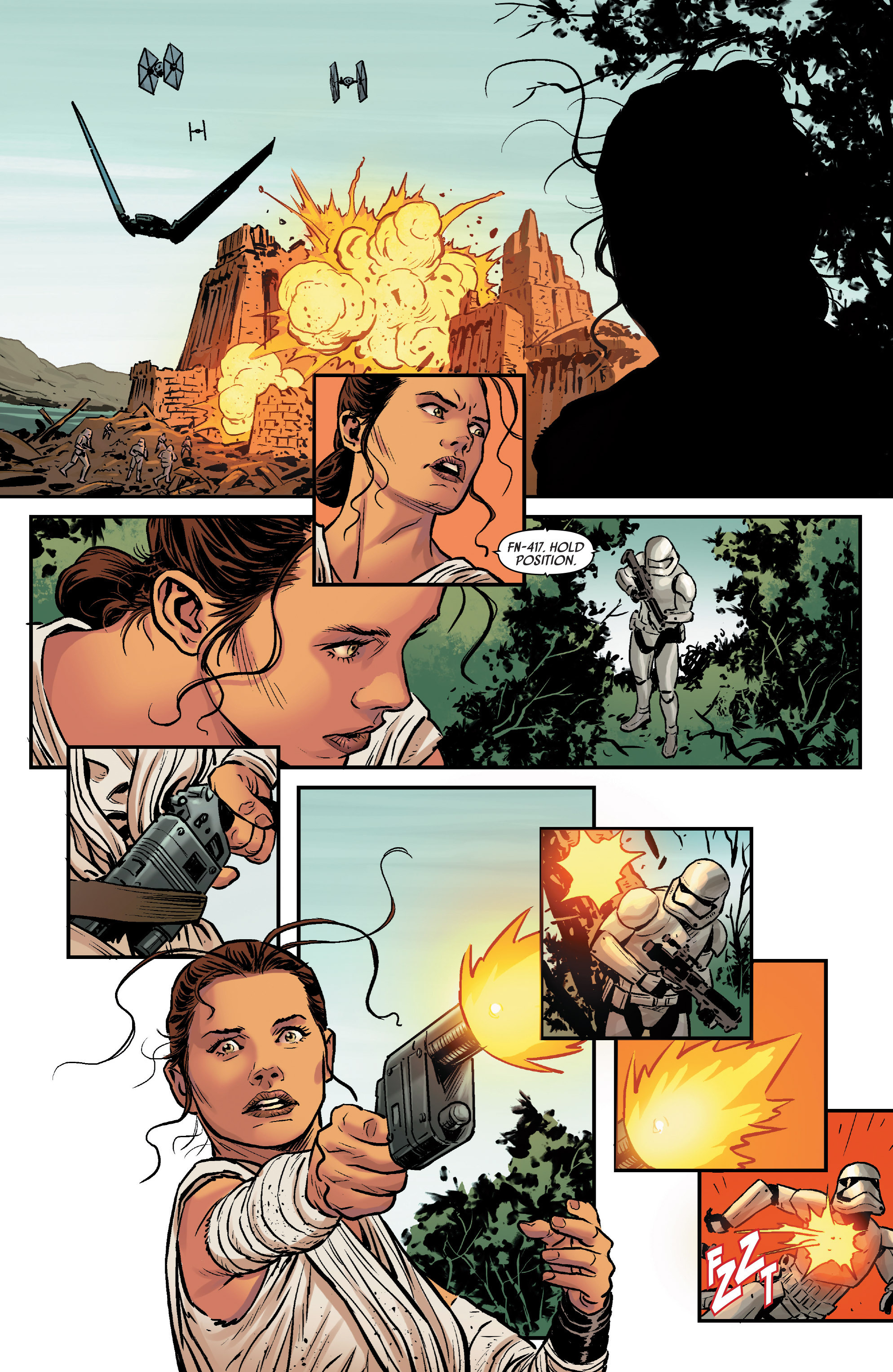 Read online Star Wars: The Force Awakens Adaptation comic - Issue #4