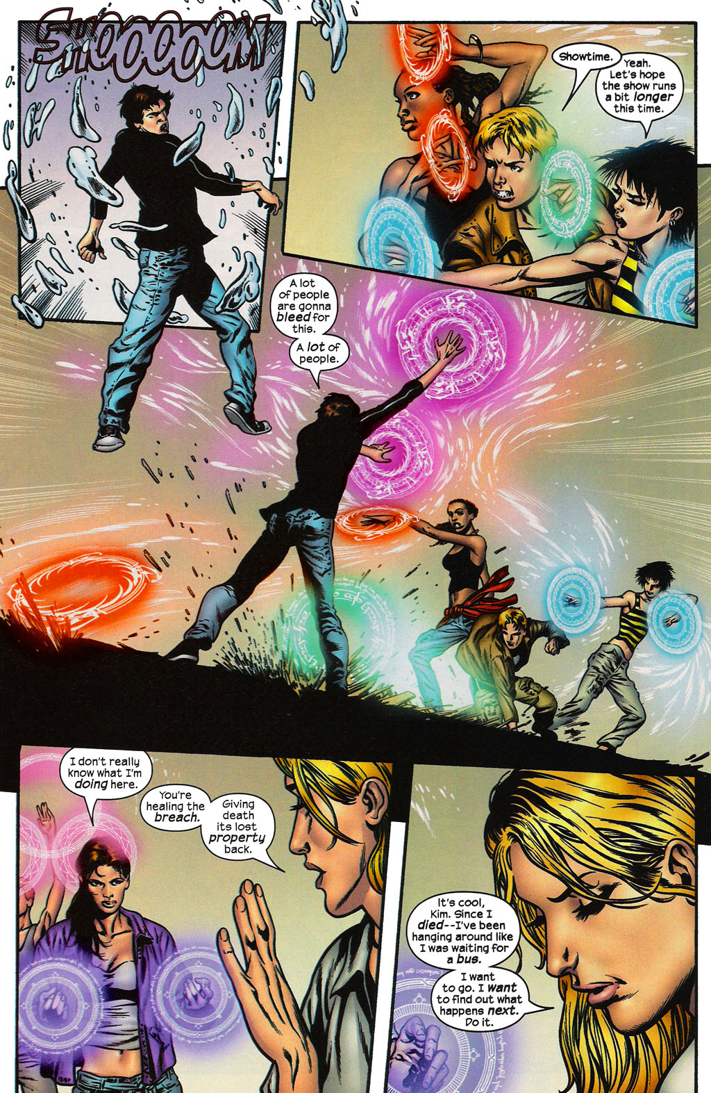 Read online Spellbinders comic - Issue #6