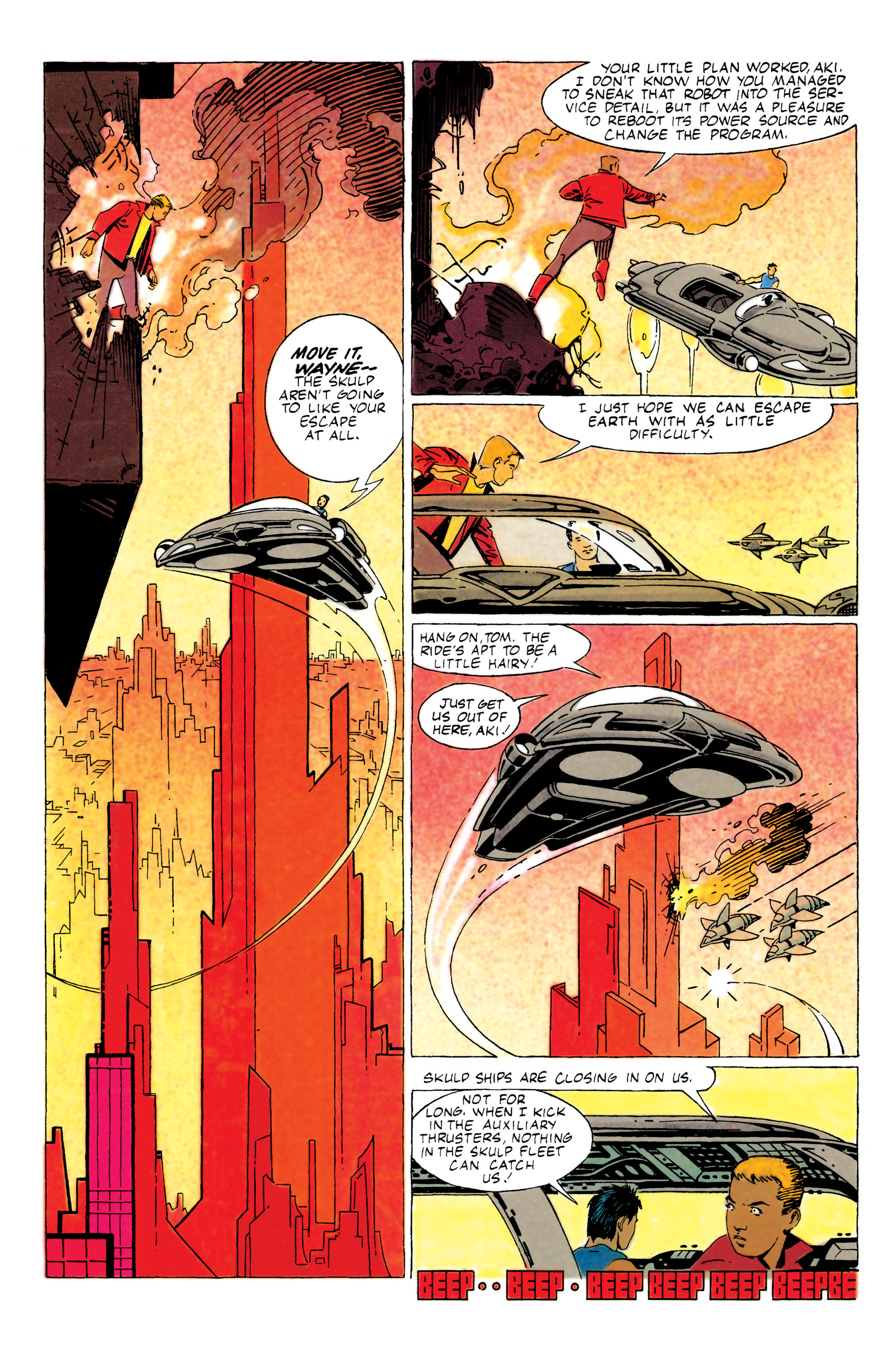 Read online Robin 3000 comic - Issue #1