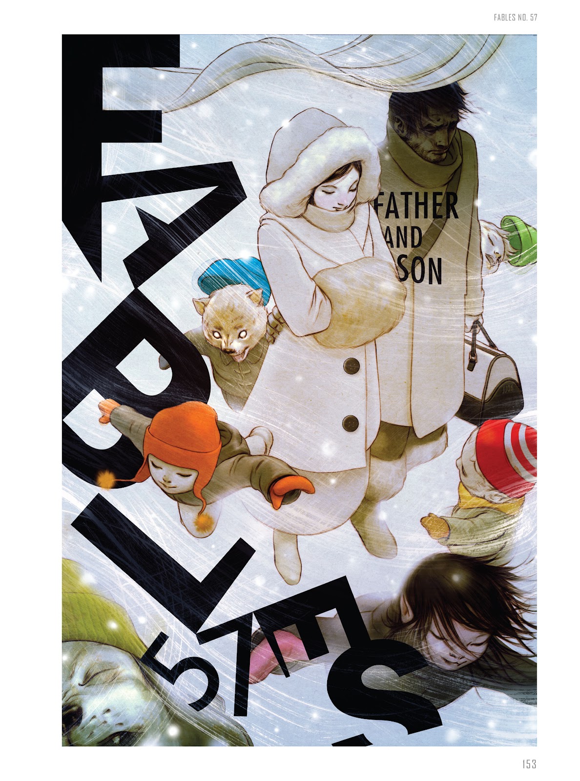 Read online Fables: Covers by James Jean comic - Issue # TPB (Part 2)