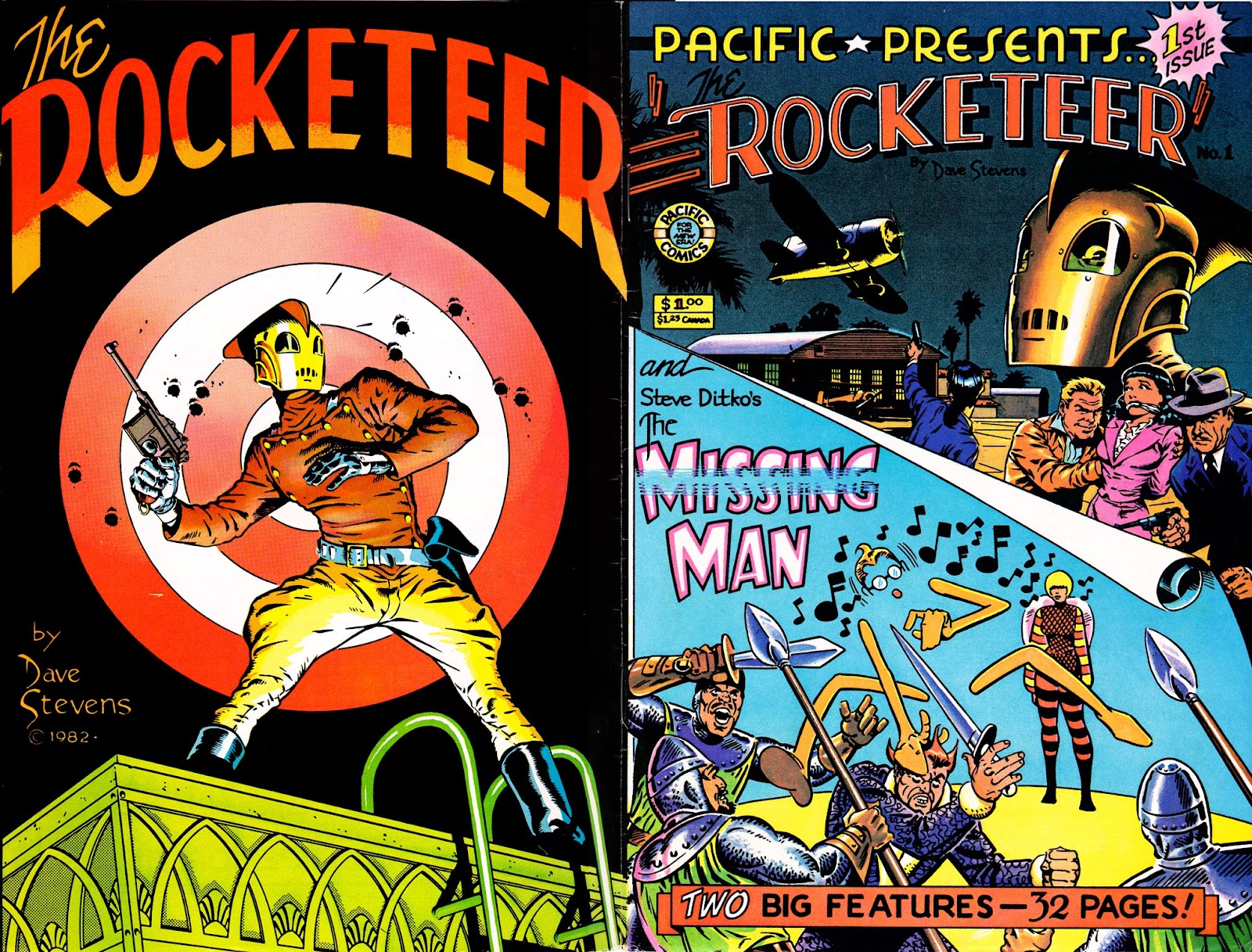 Read online Pacific Presents comic - Issue #1