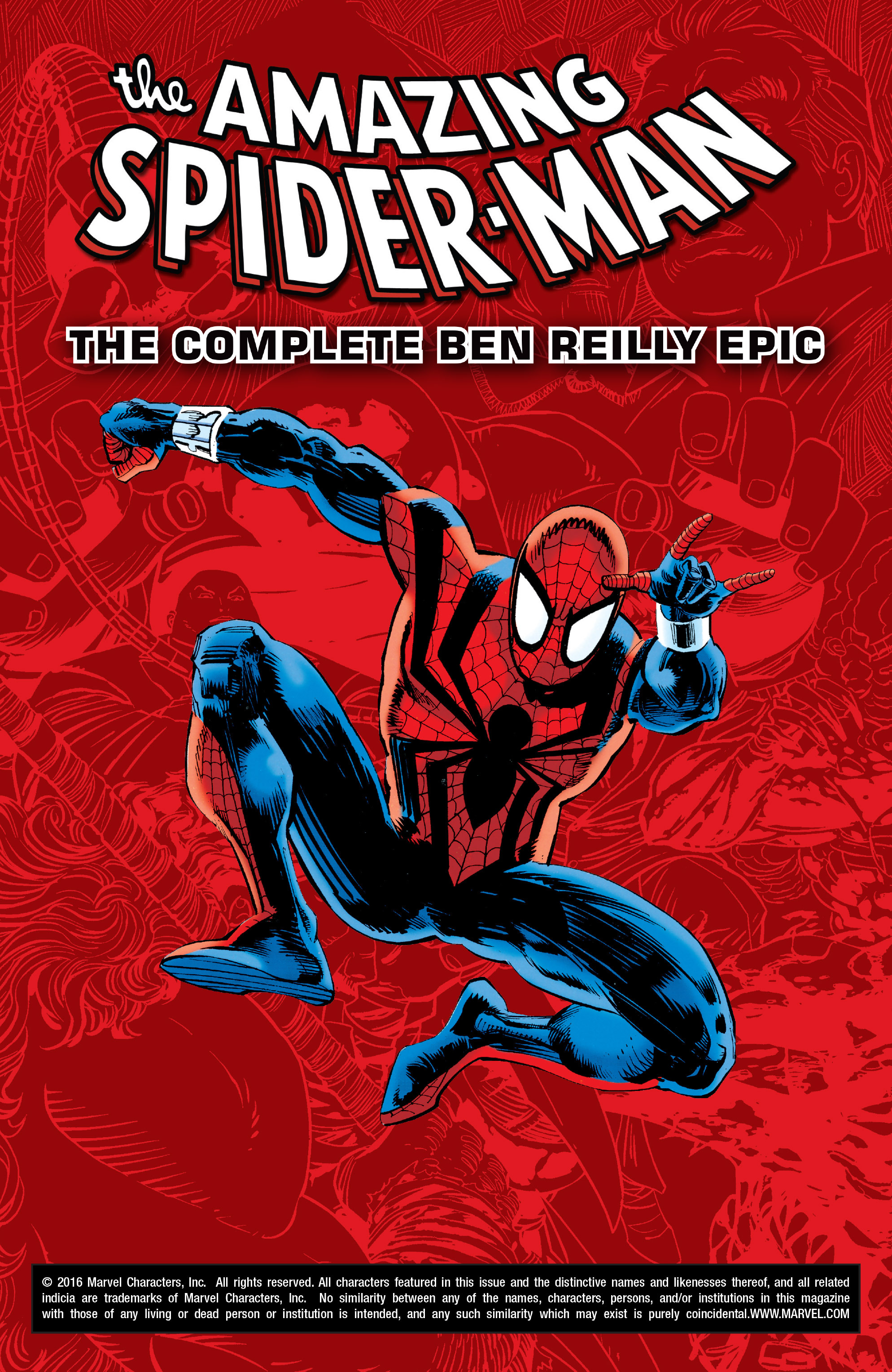 Read online The Amazing Spider-Man: The Complete Ben Reilly Epic comic - Issue # TPB 2