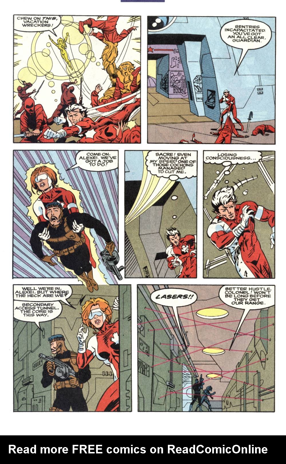 Read online Alpha Flight (1983) comic - Issue #109