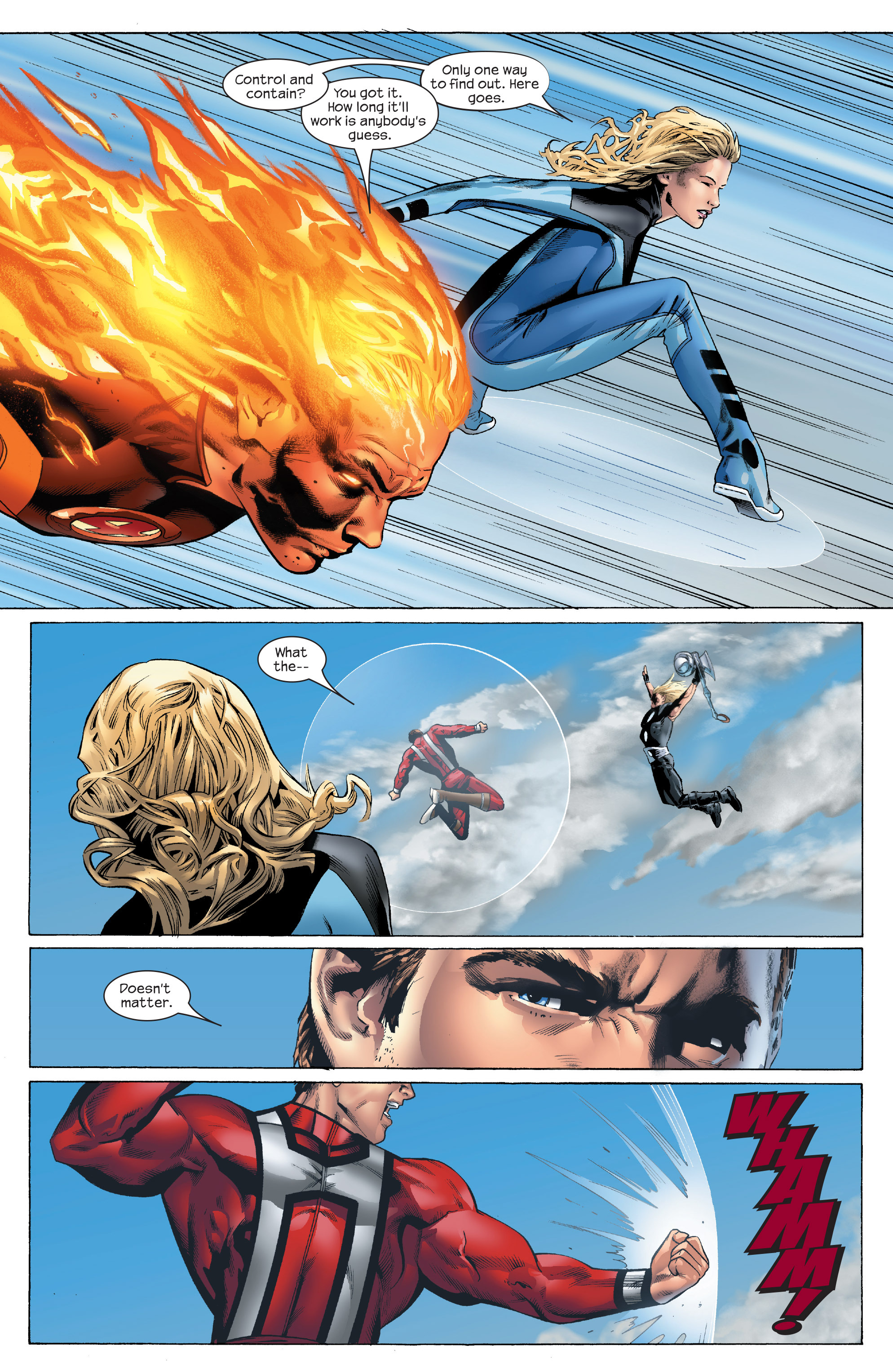 Read online Ultimate Power comic - Issue #5