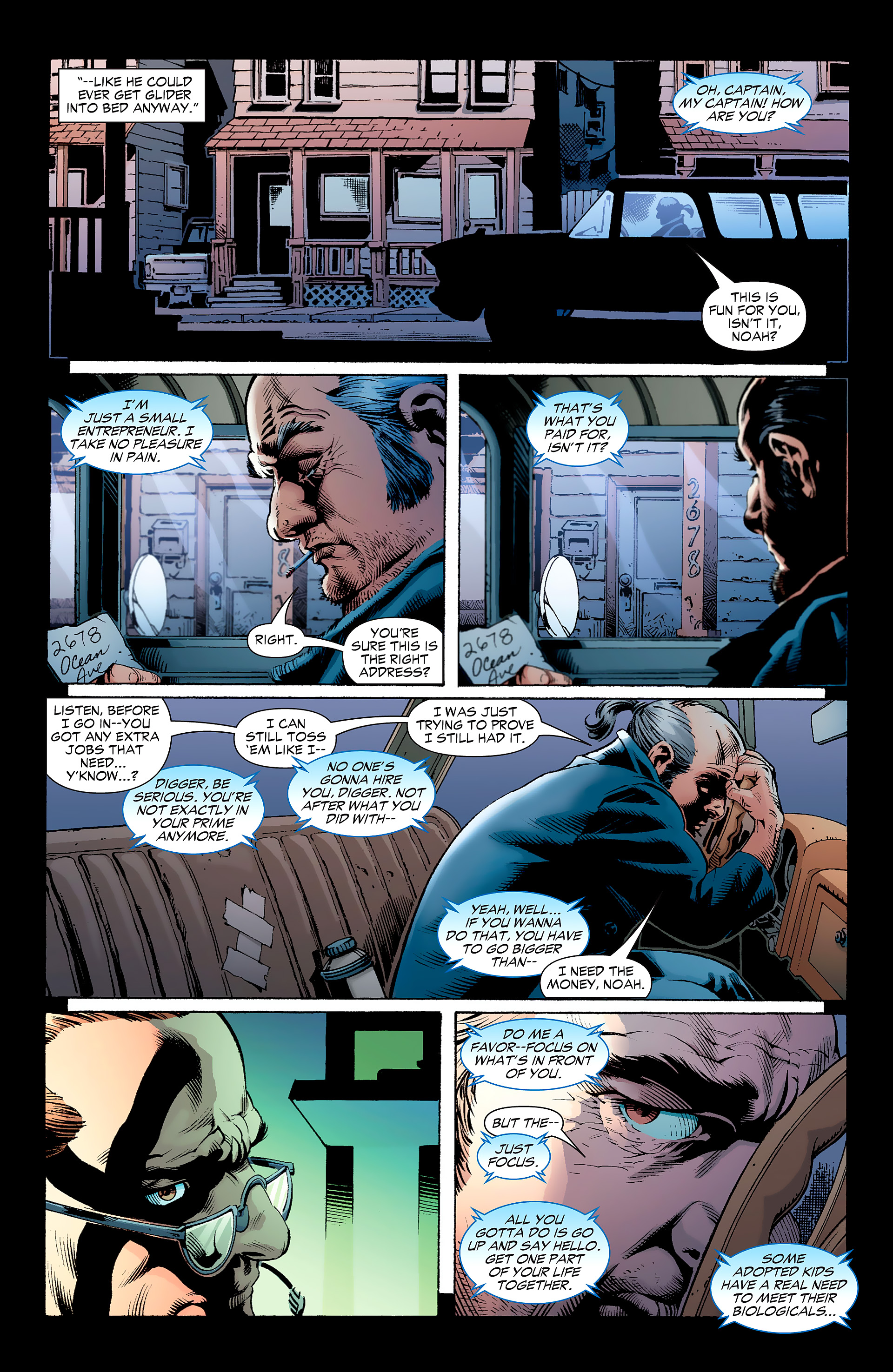 Read online Identity Crisis comic - Issue #3