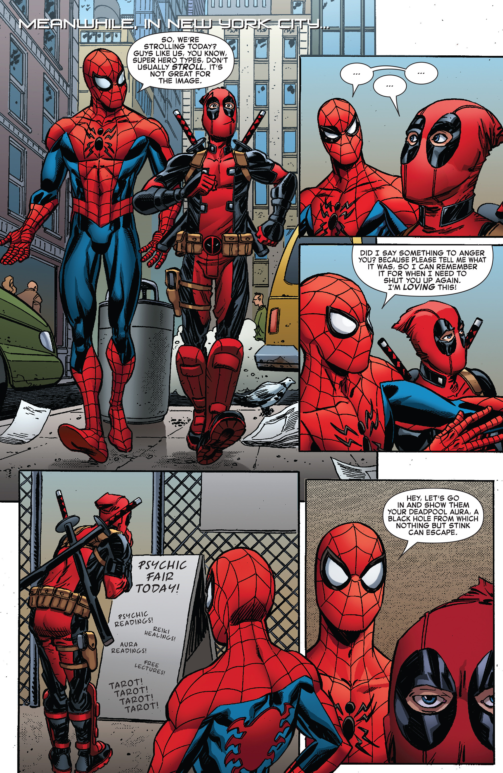 Read online Spider-Man/Deadpool comic - Issue #11