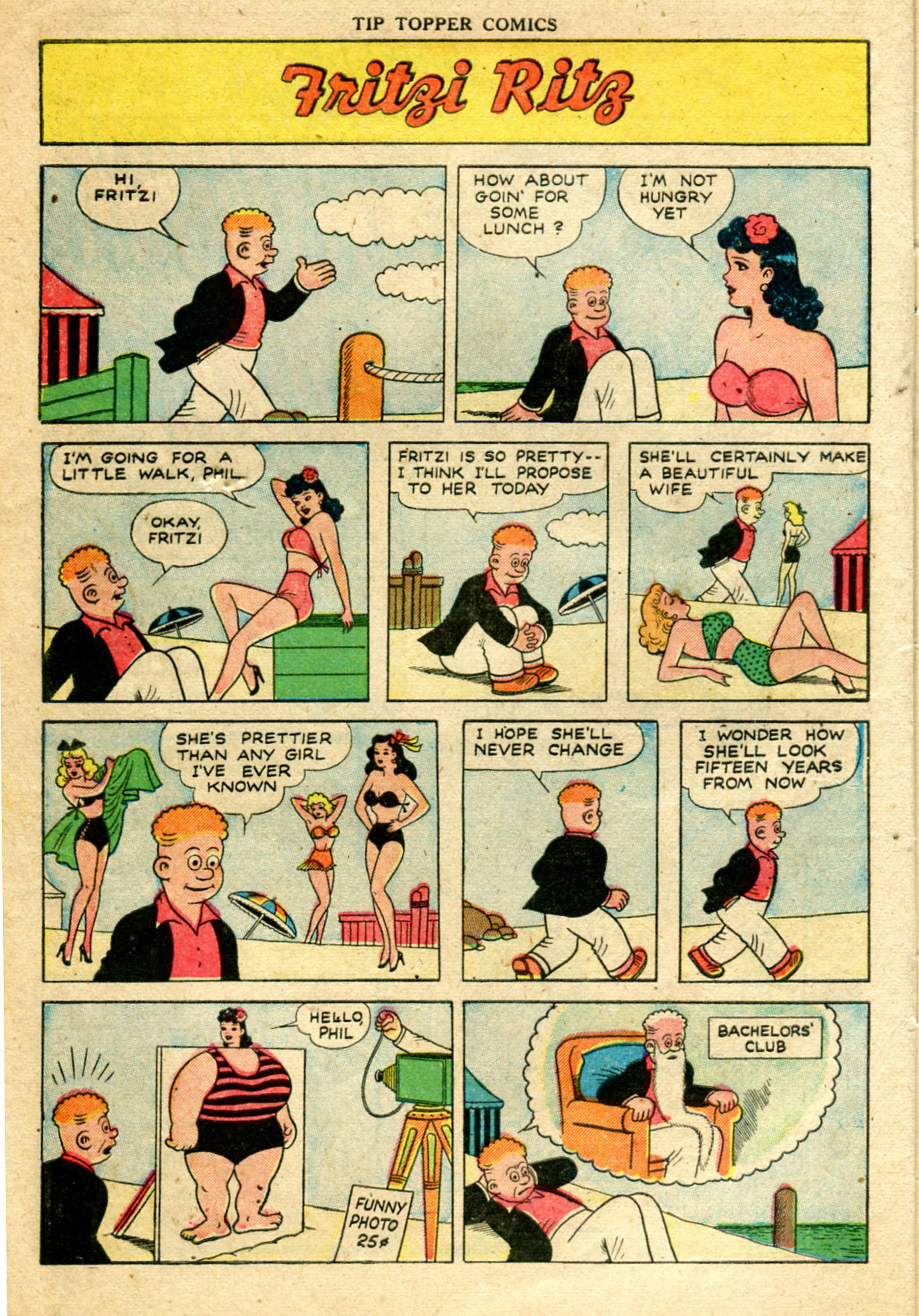 Tip Topper Comics #02 | Read All Comics Online