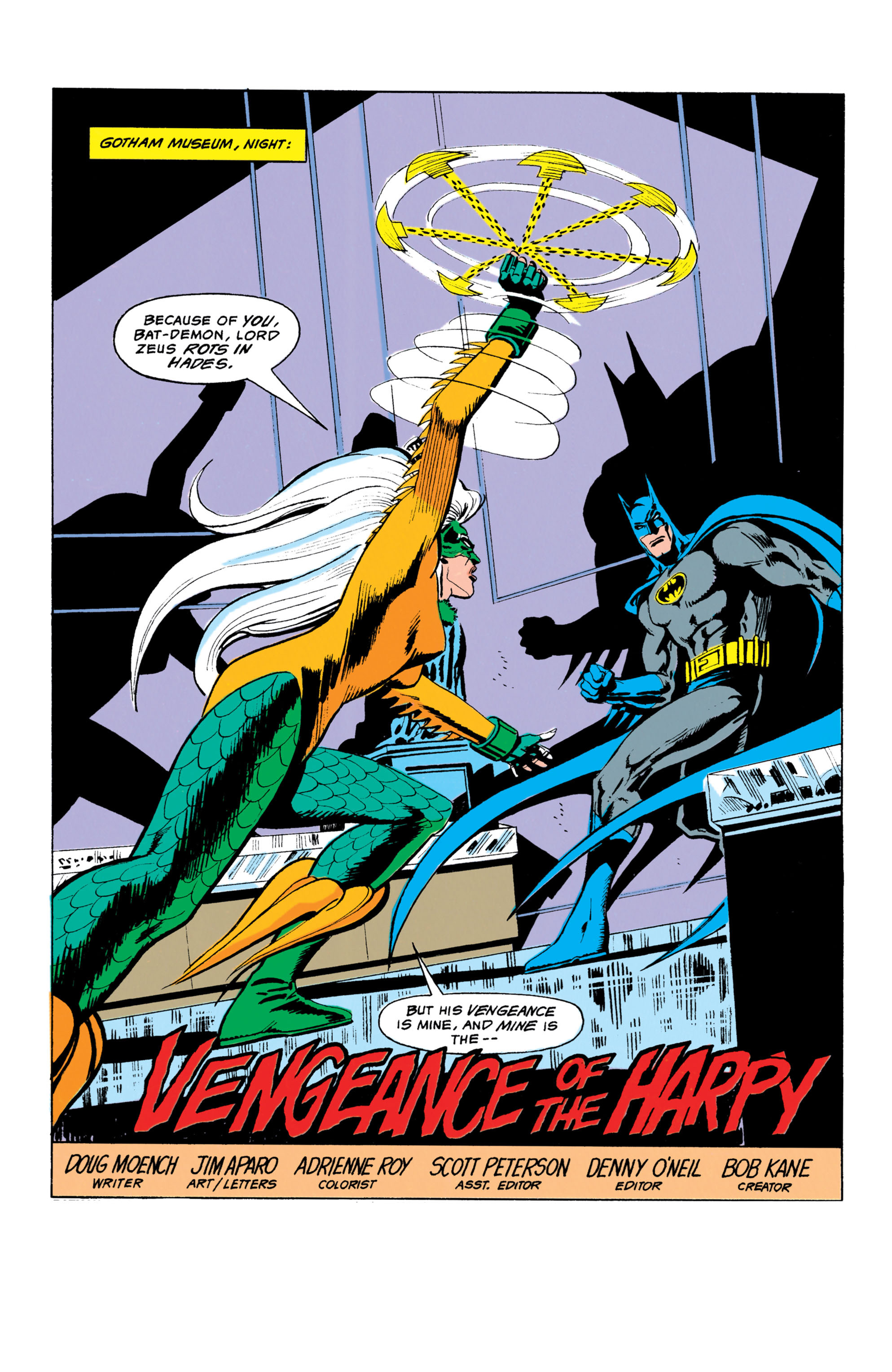 Read online Batman (1940) comic - Issue #482