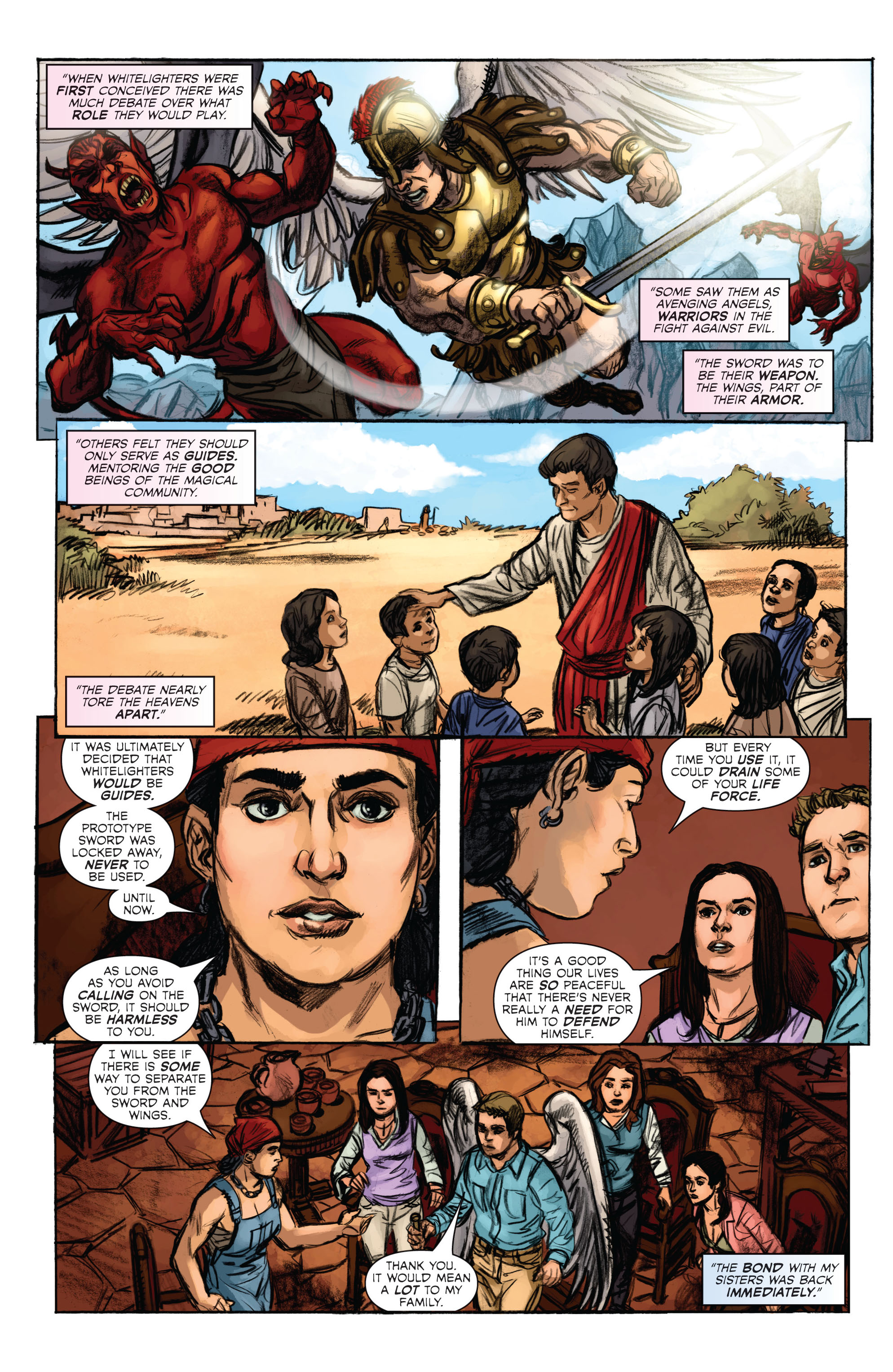 Read online Charmed comic - Issue # _TPB 3