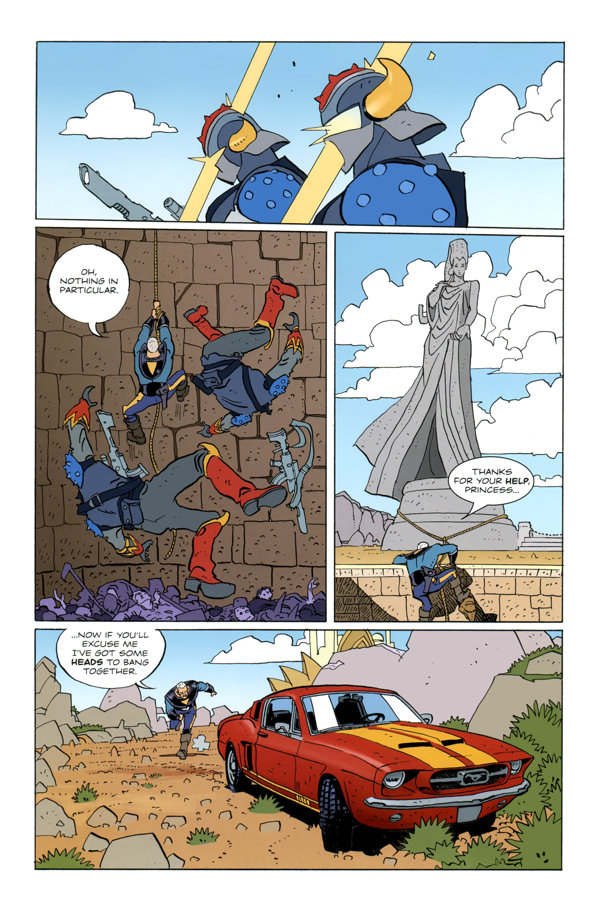 Read online Starlight comic - Issue #6