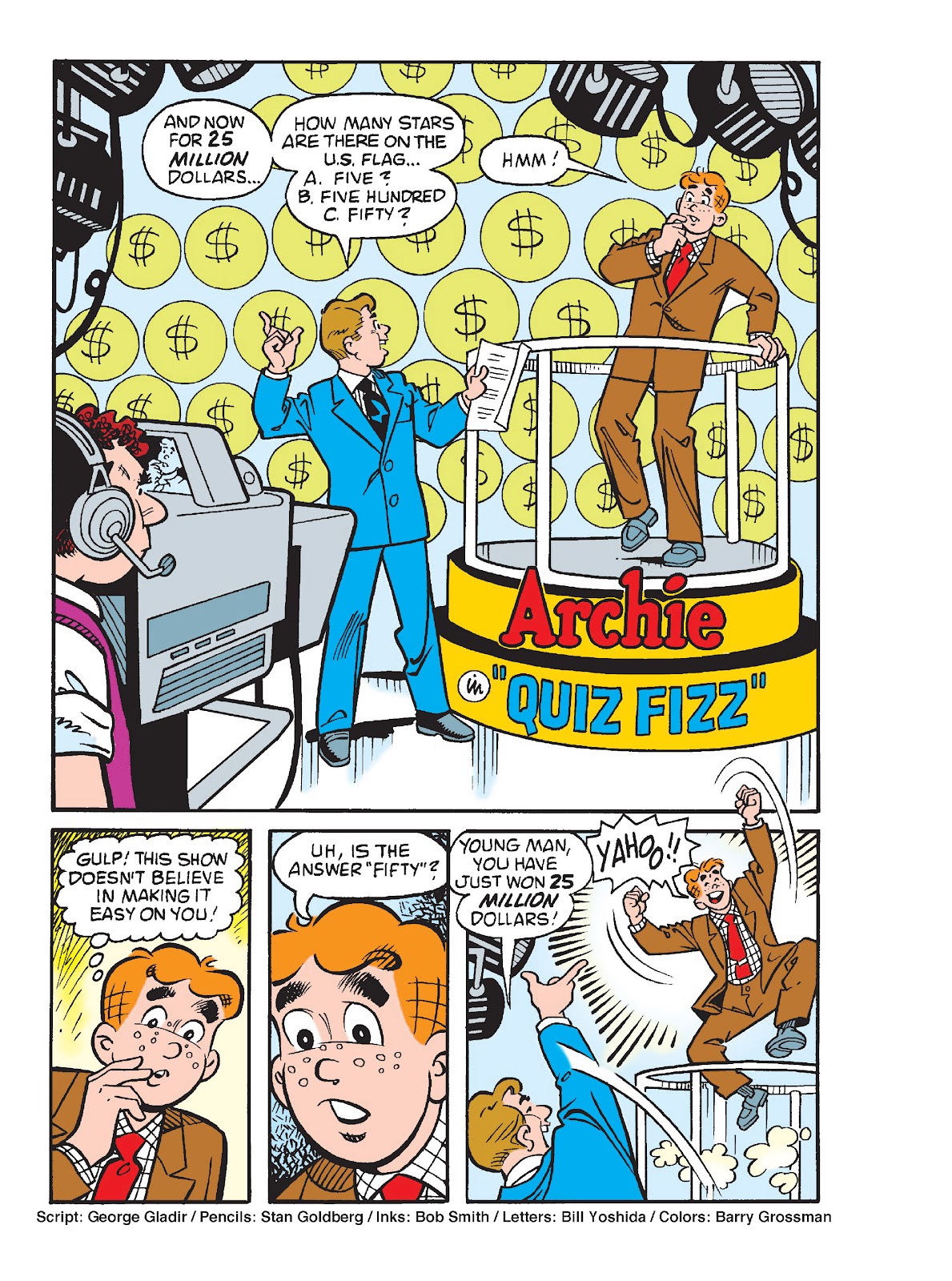 Read online Archie 1000 Page Comics Party comic - Issue # TPB (Part 1)