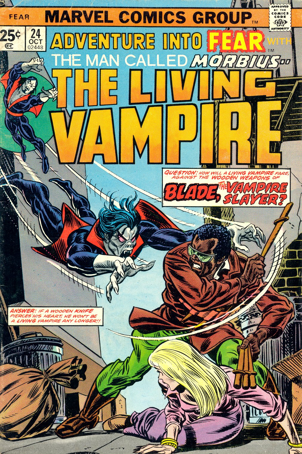 Read online Fear comic - Issue #24