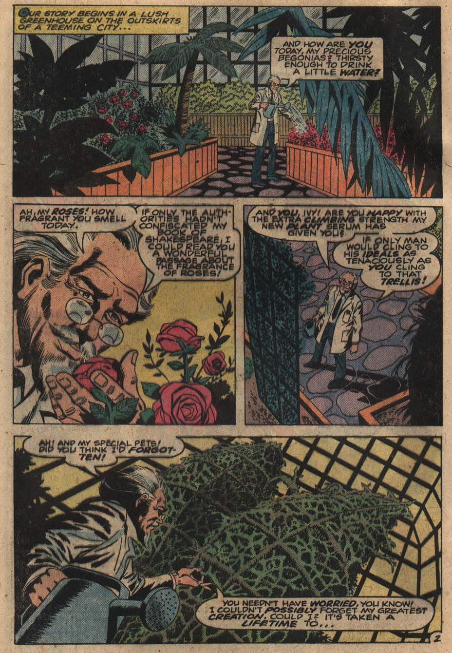 Read online Morlock 2001 comic - Issue #1