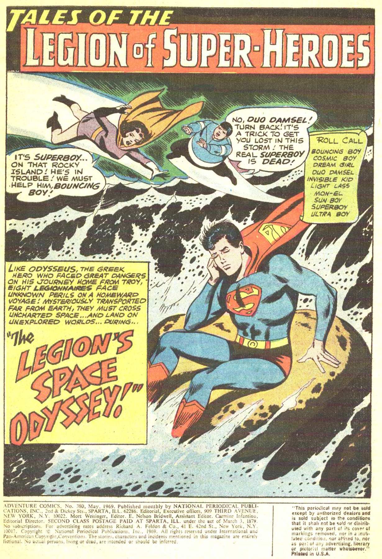 Adventure Comics 380 - Read All Comics Online