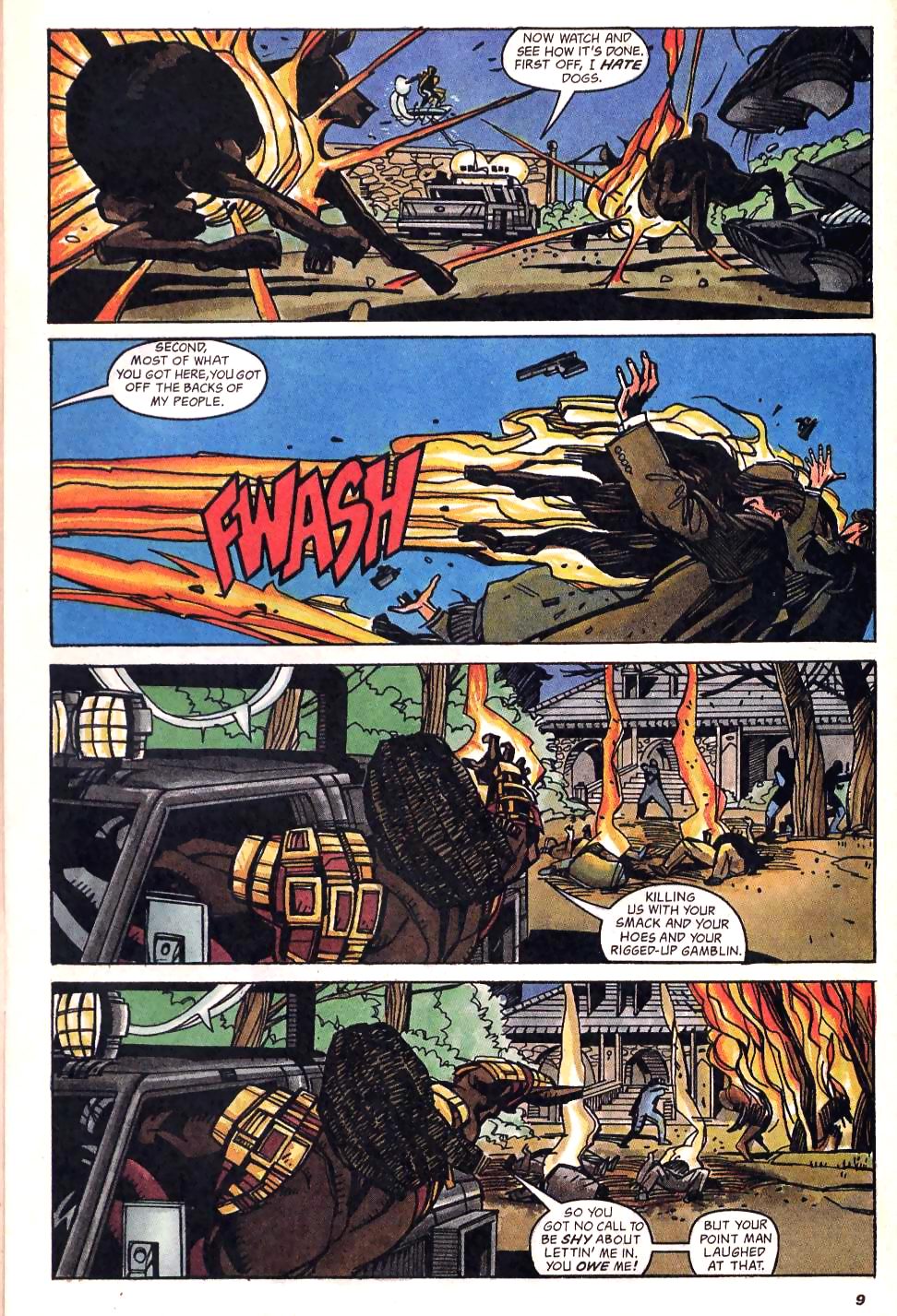 Read online Static comic - Issue #4