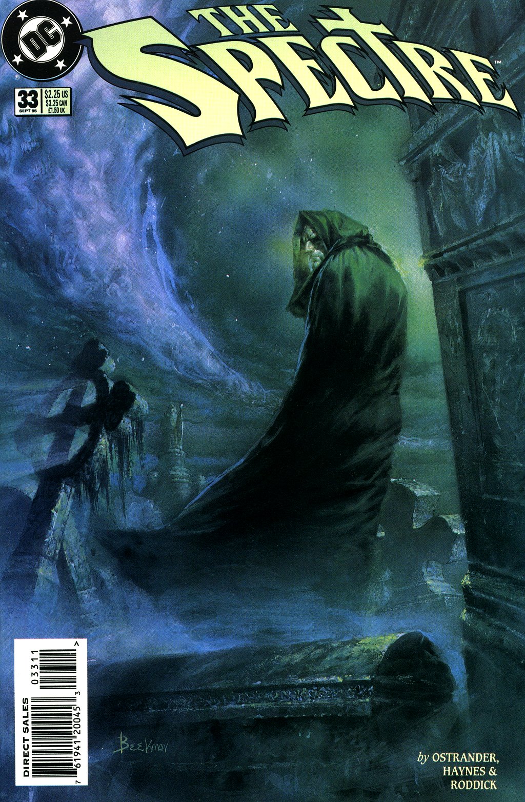 Read online The Spectre (1992) comic - Issue #33