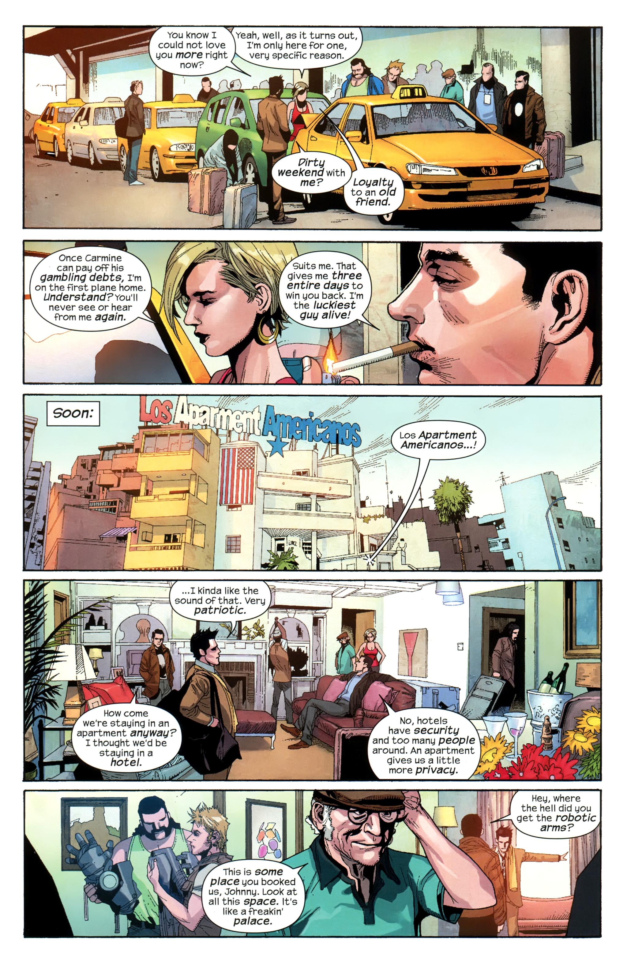 Read online Supercrooks comic - Issue #2