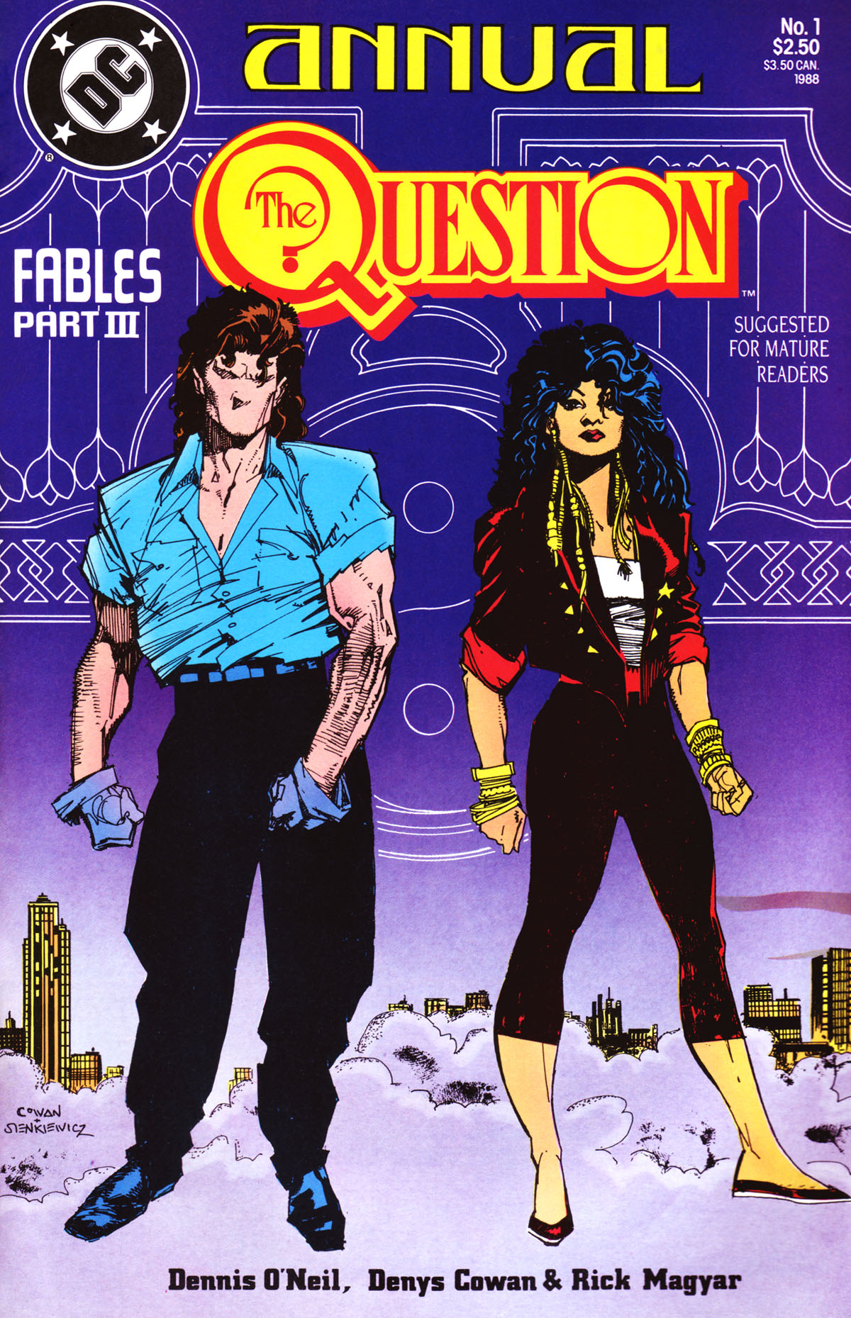 Read online The Question (1987) comic - Issue # _Annual 1