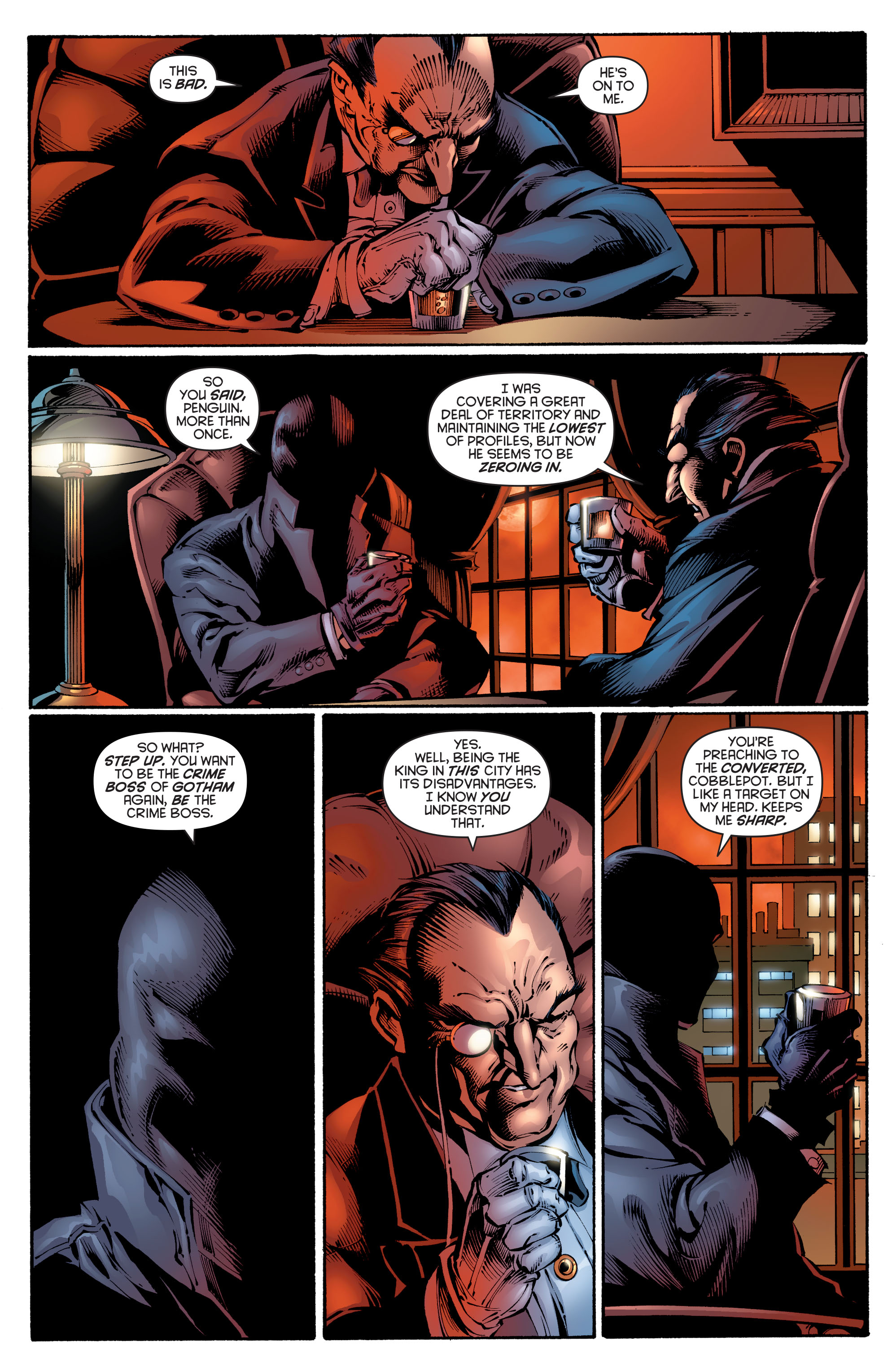 Read online Batman (1940) comic - Issue #689