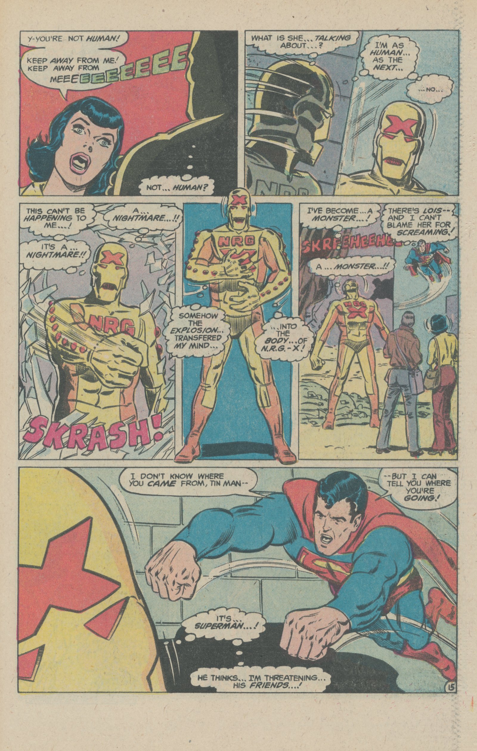 Read online Superman (1939) comic - Issue #339