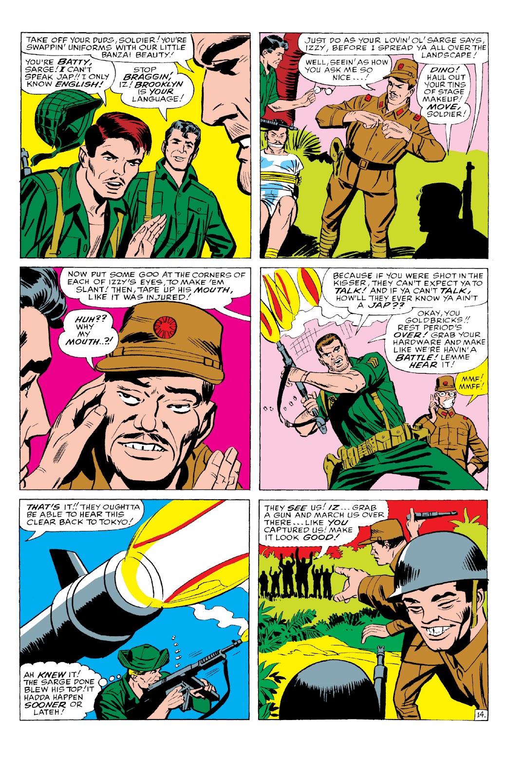 Read online Sgt. Fury Epic Collection: The Howling Commandos comic ...