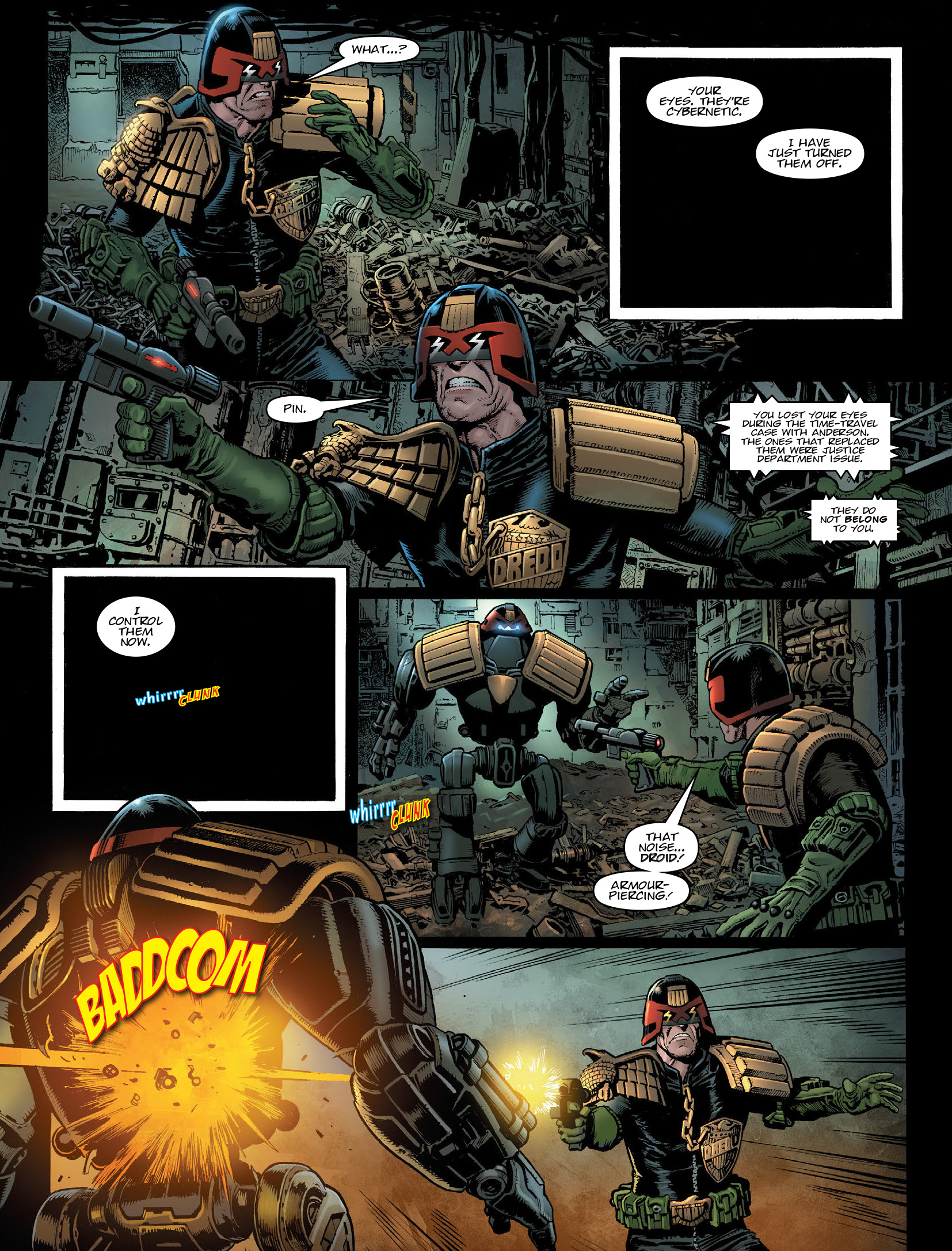 Read online 2000 AD comic - Issue #2142