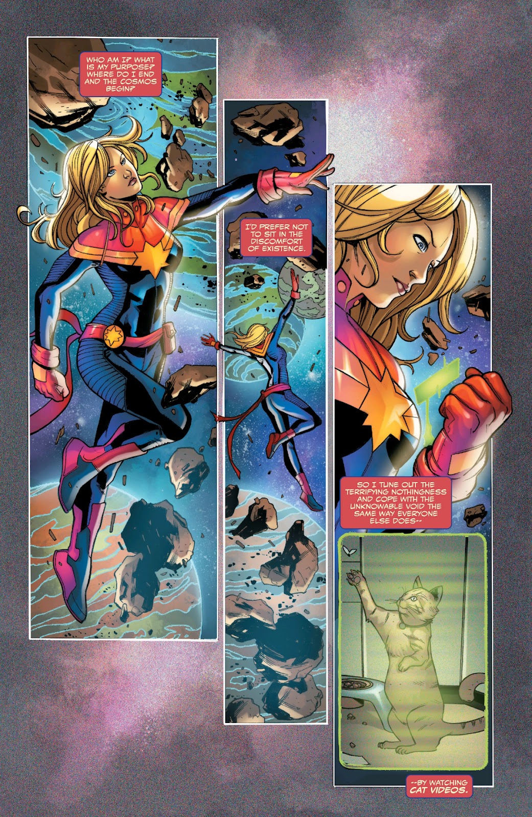 Read online Absolute Carnage: Captain Marvel comic - Issue # Full