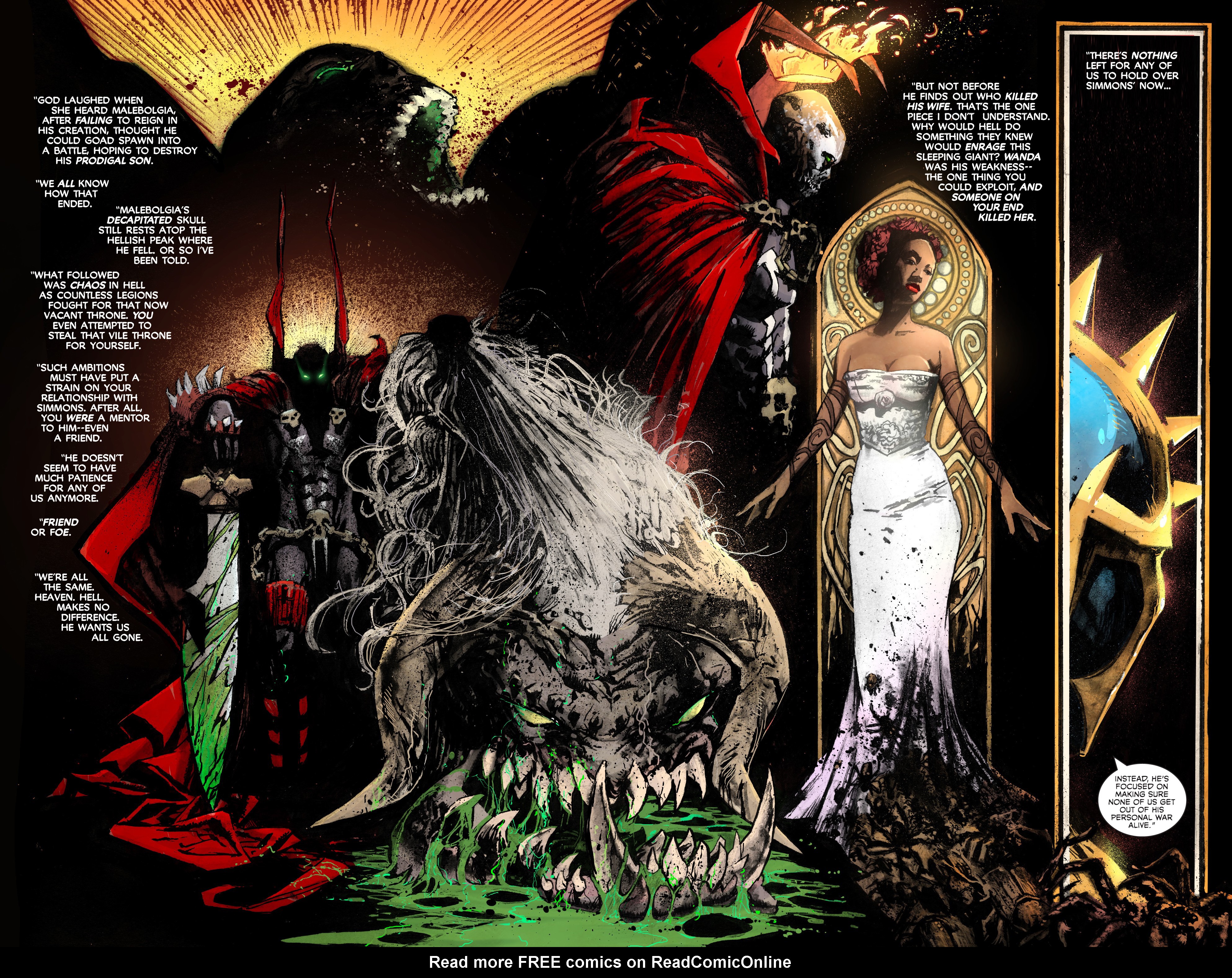 Read online Spawn comic - Issue #296