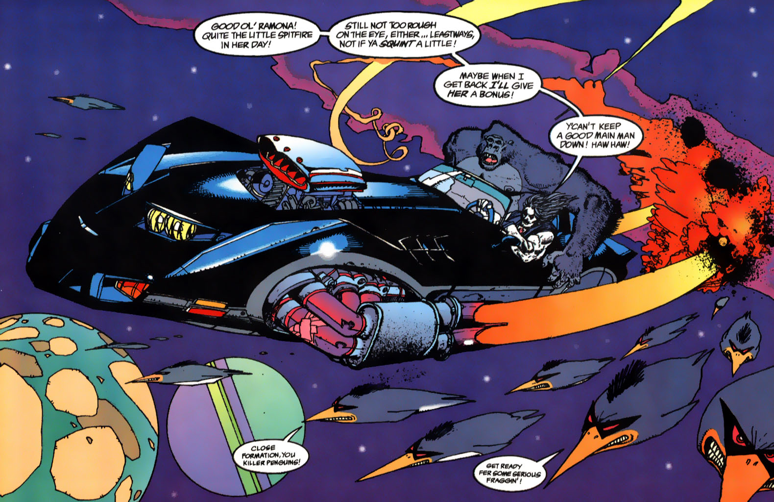 Read online Lobo's Back comic - Issue #1