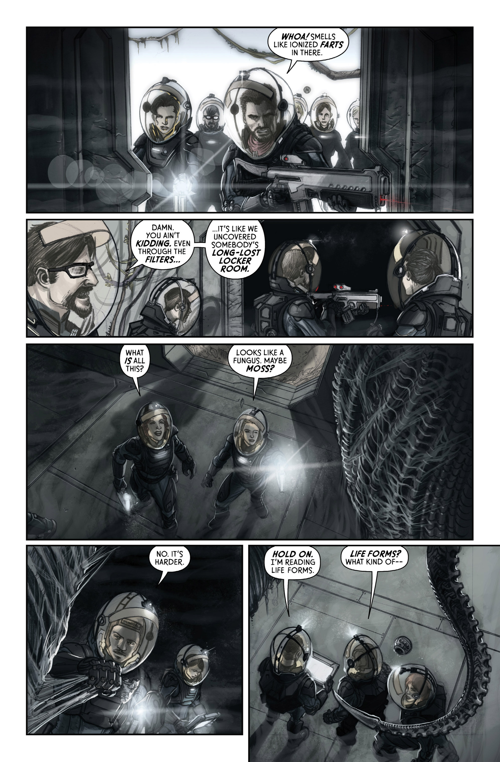 Read online Prometheus: The Complete Fire and Stone comic - Issue ...