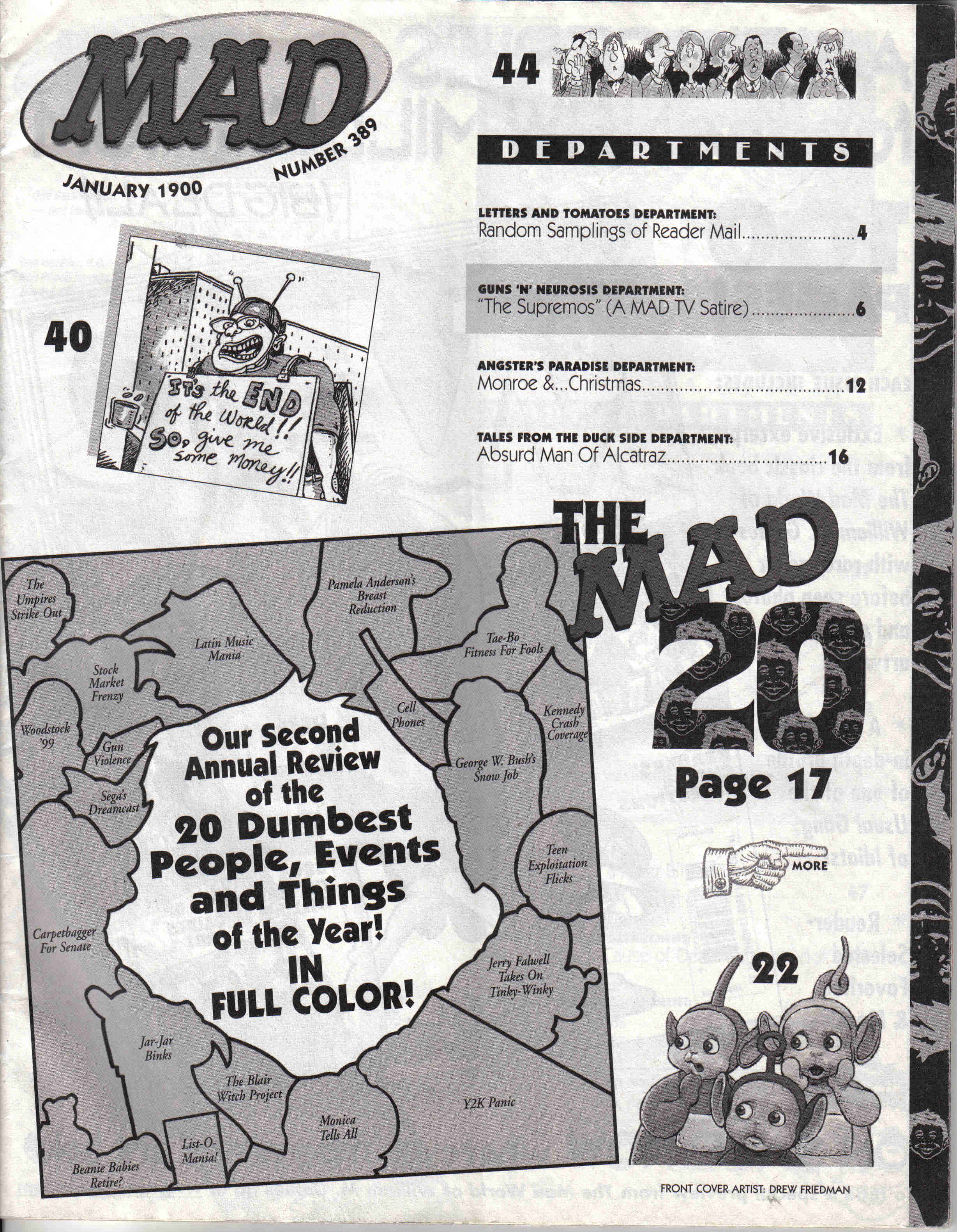 Read online MAD comic - Issue #389