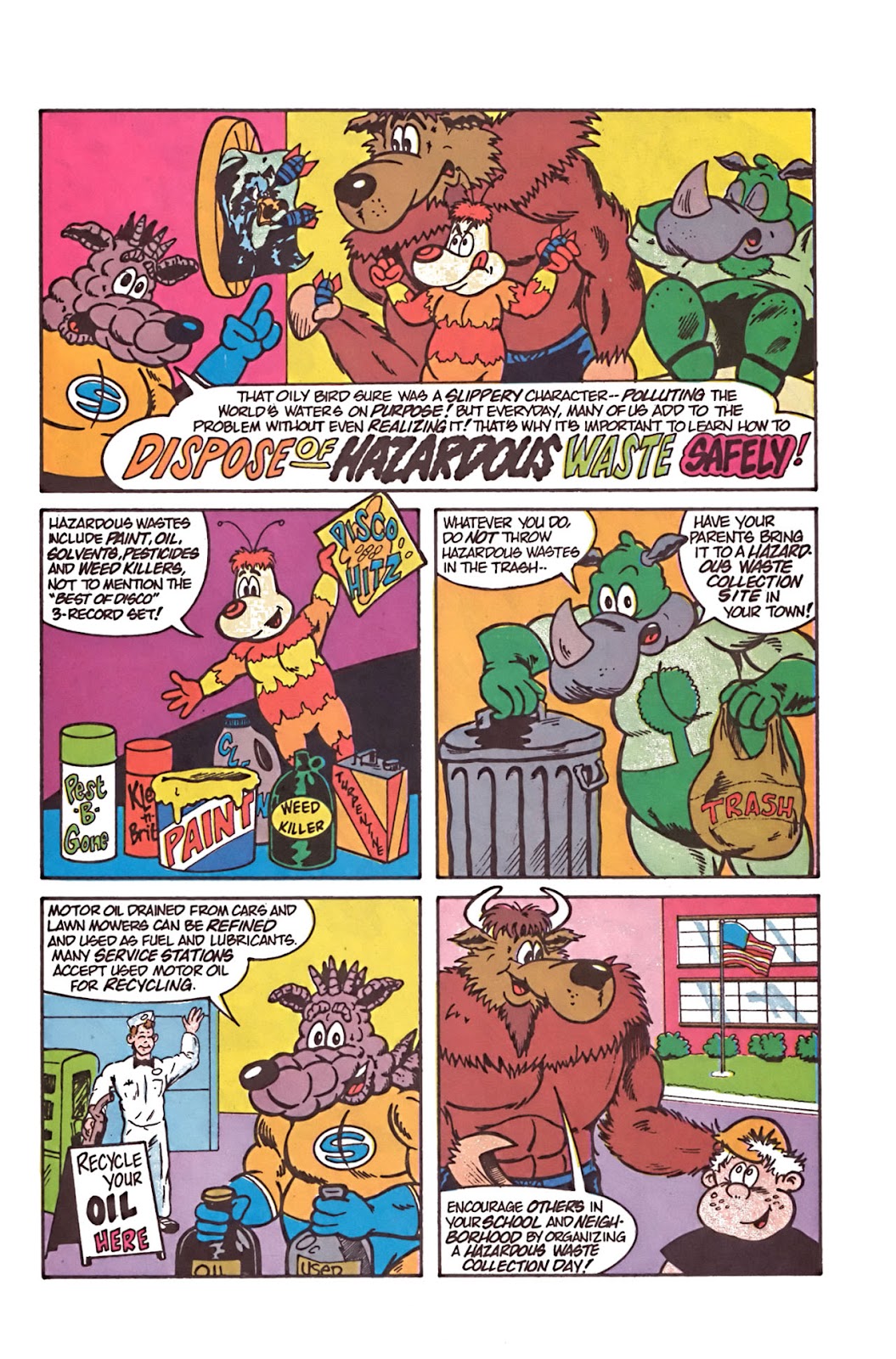 Read online Teenage Mutant Ninja Turtles Meet The Conservation Corps ...