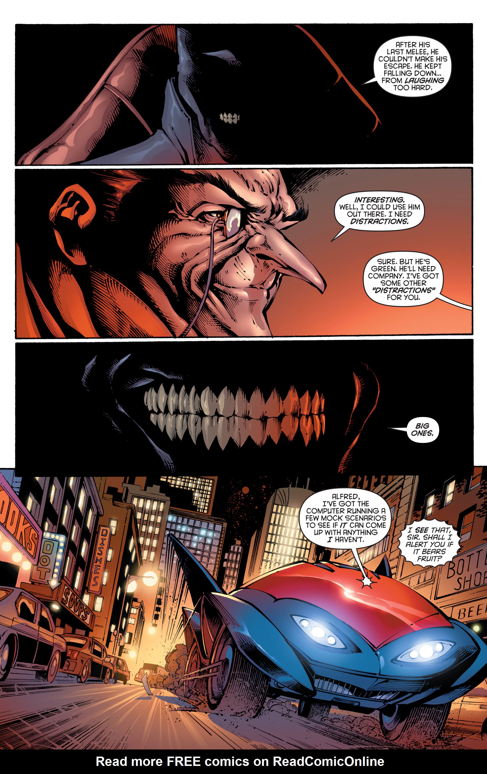 Read online Batman (1940) comic - Issue #689