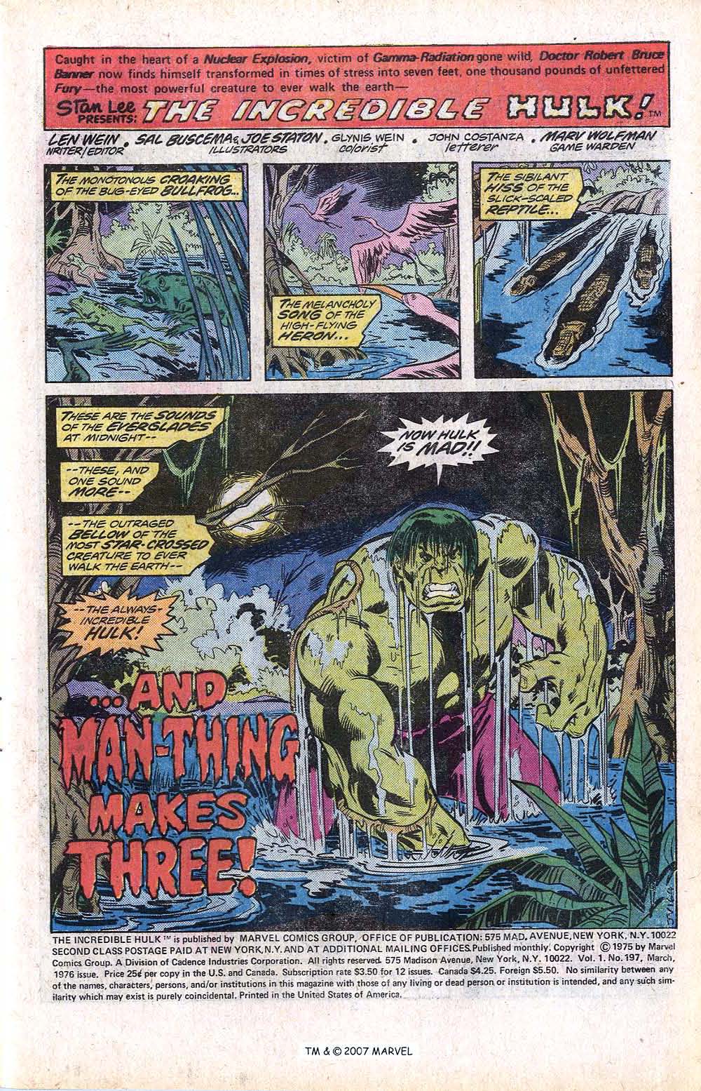 Incredible Hulk V1 197 | Read Incredible Hulk V1 197 comic online in ...