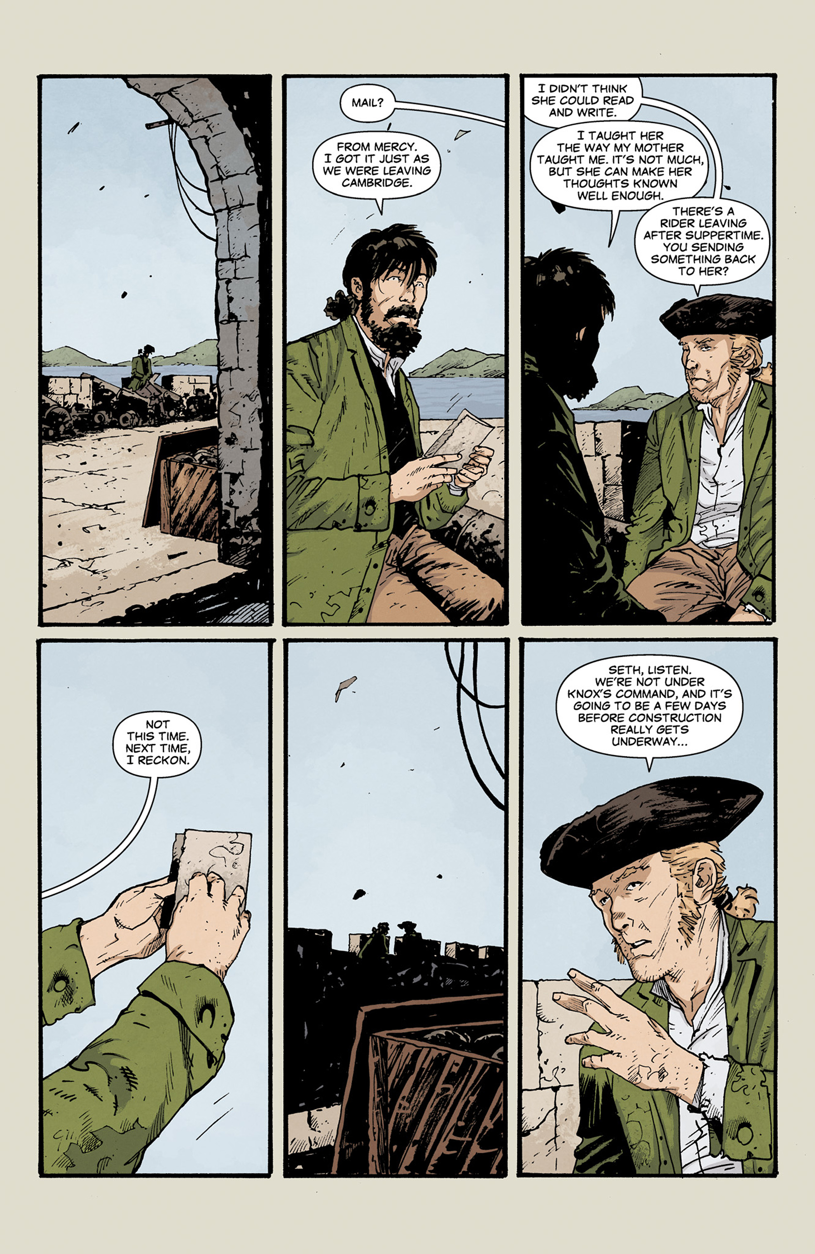 Read online Rebels comic - Issue #4