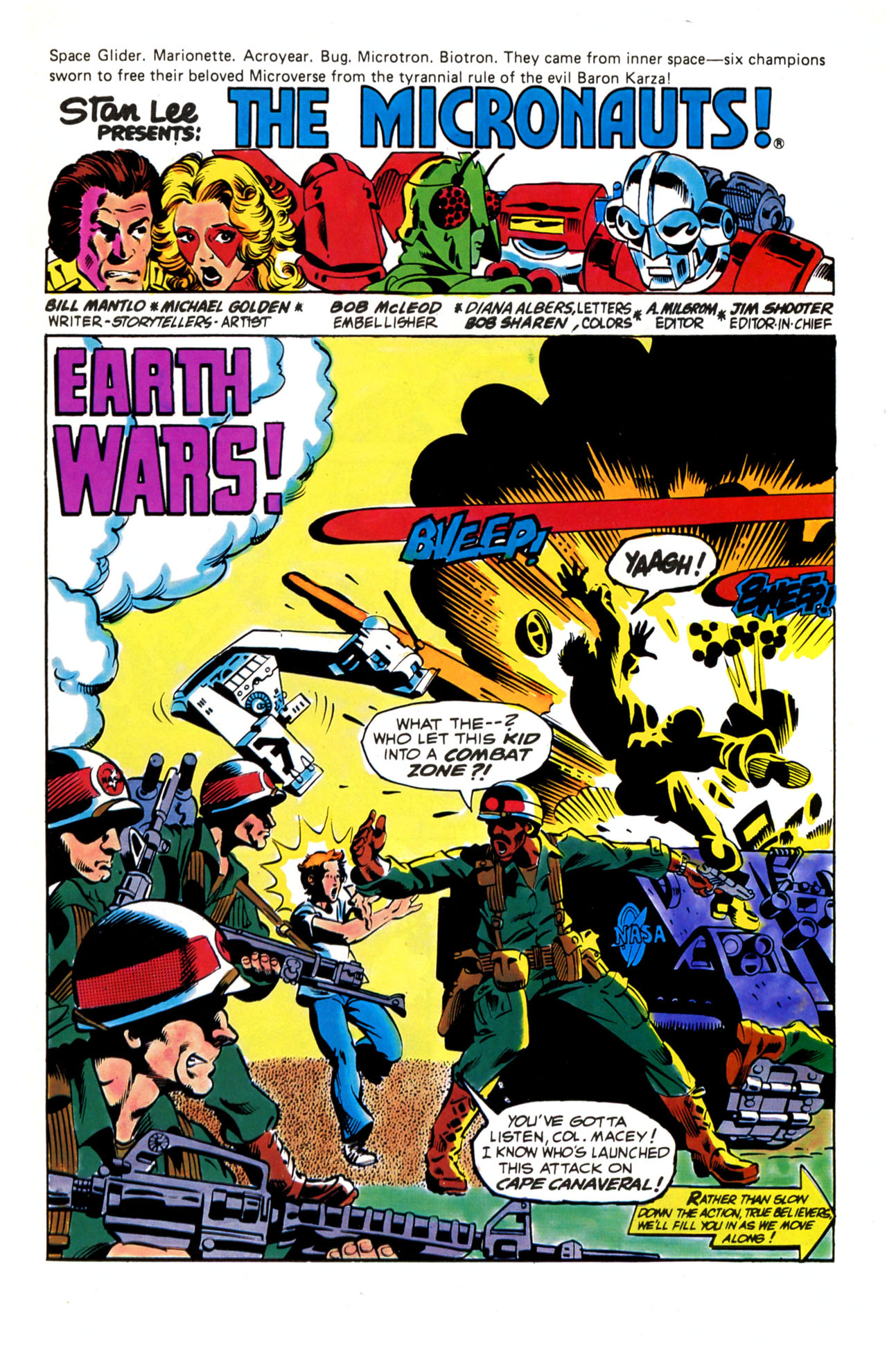 Read online The Micronauts: Special Edition comic - Issue #3