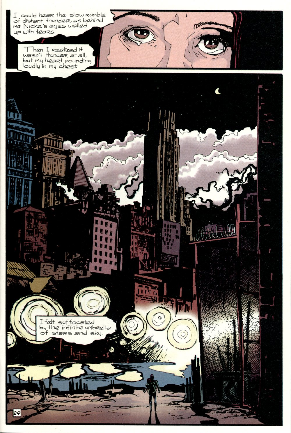 Read online Industrial Gothic comic - Issue #1