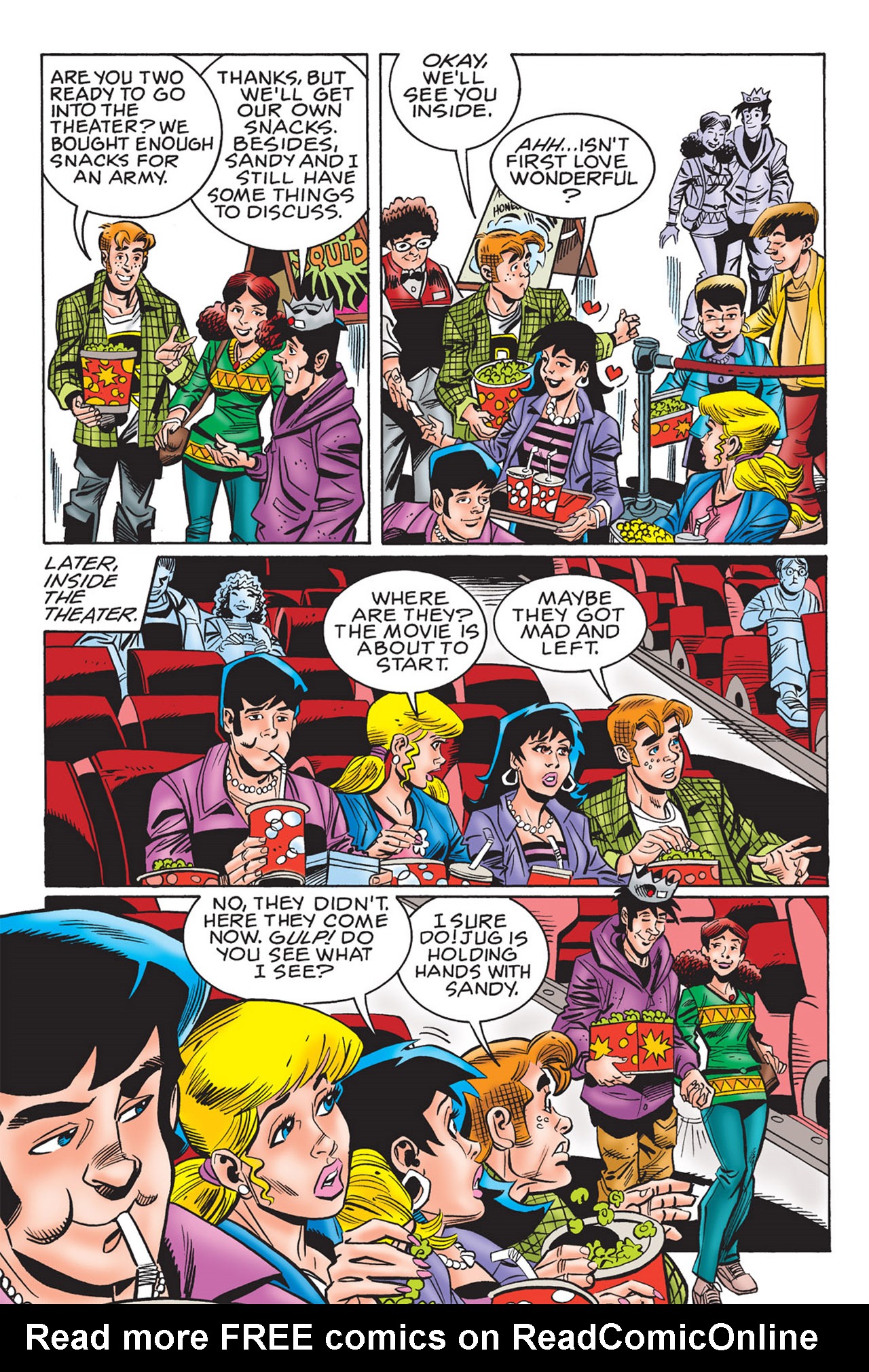 Read online Archie's New Look Series comic - Issue #2