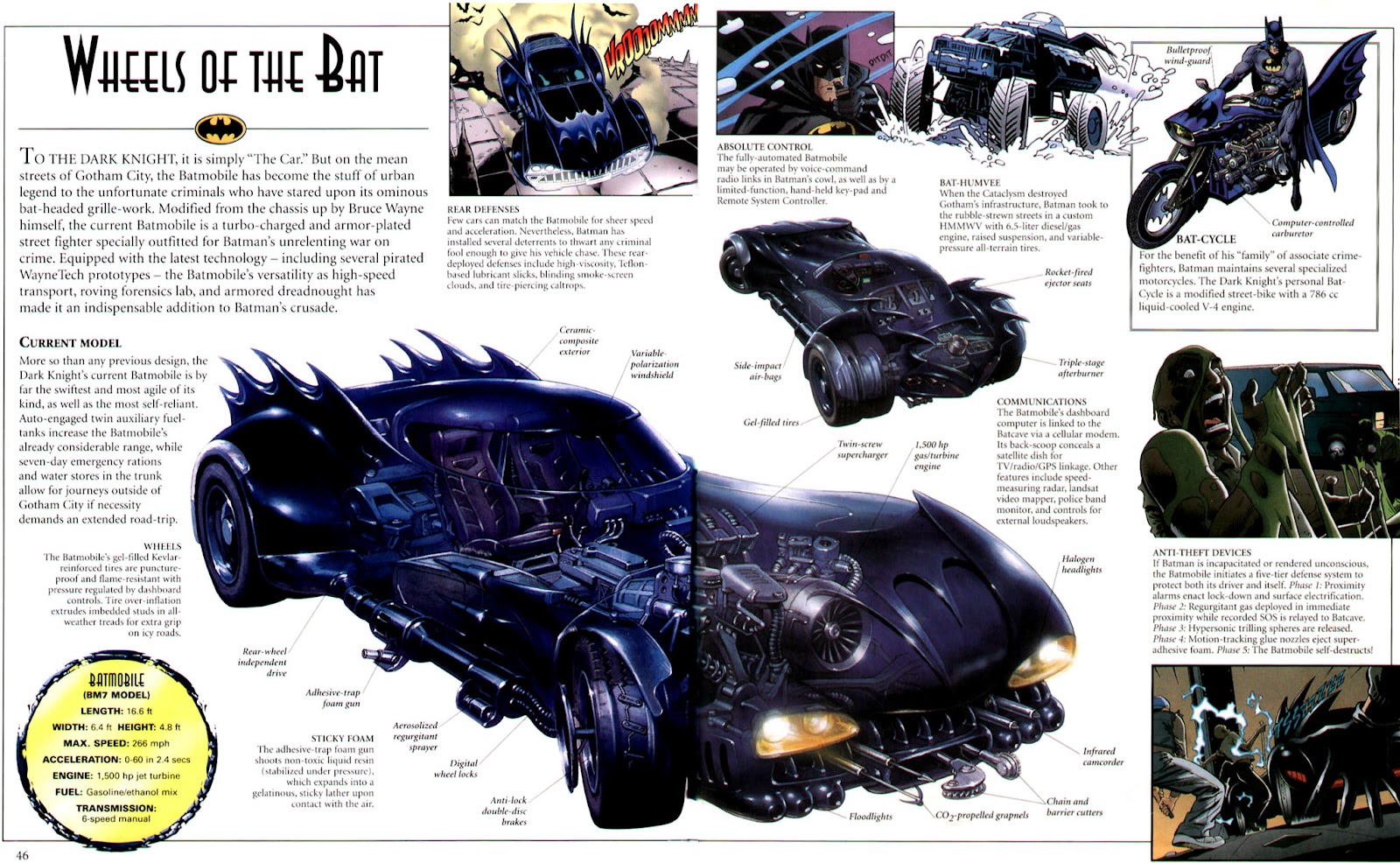 Read online Batman: The Ultimate Guide To The Dark Knight comic - Issue ...