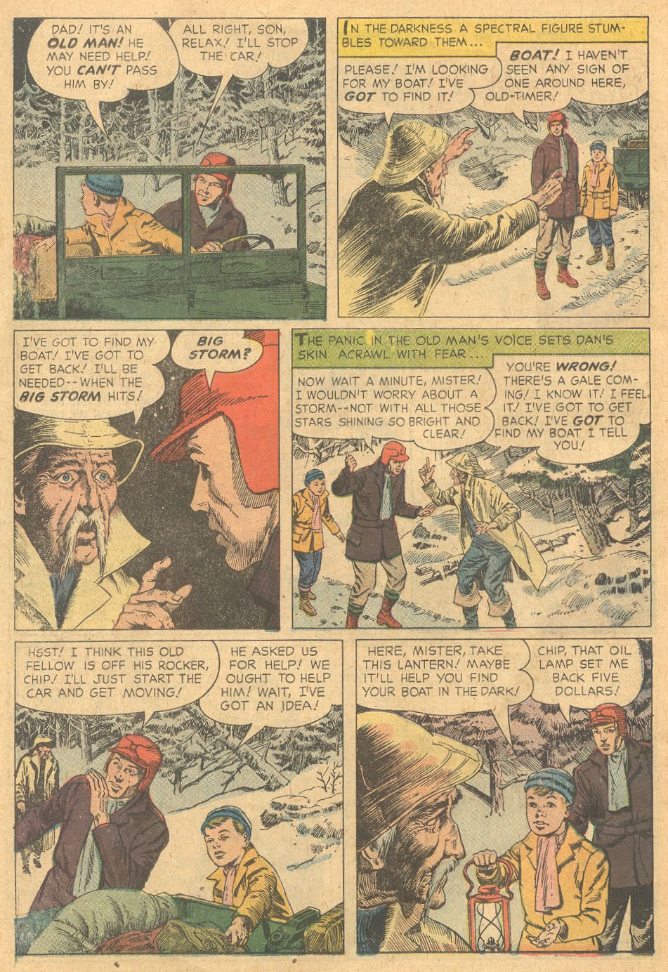 Read online Four Color Comics comic - Issue #1173