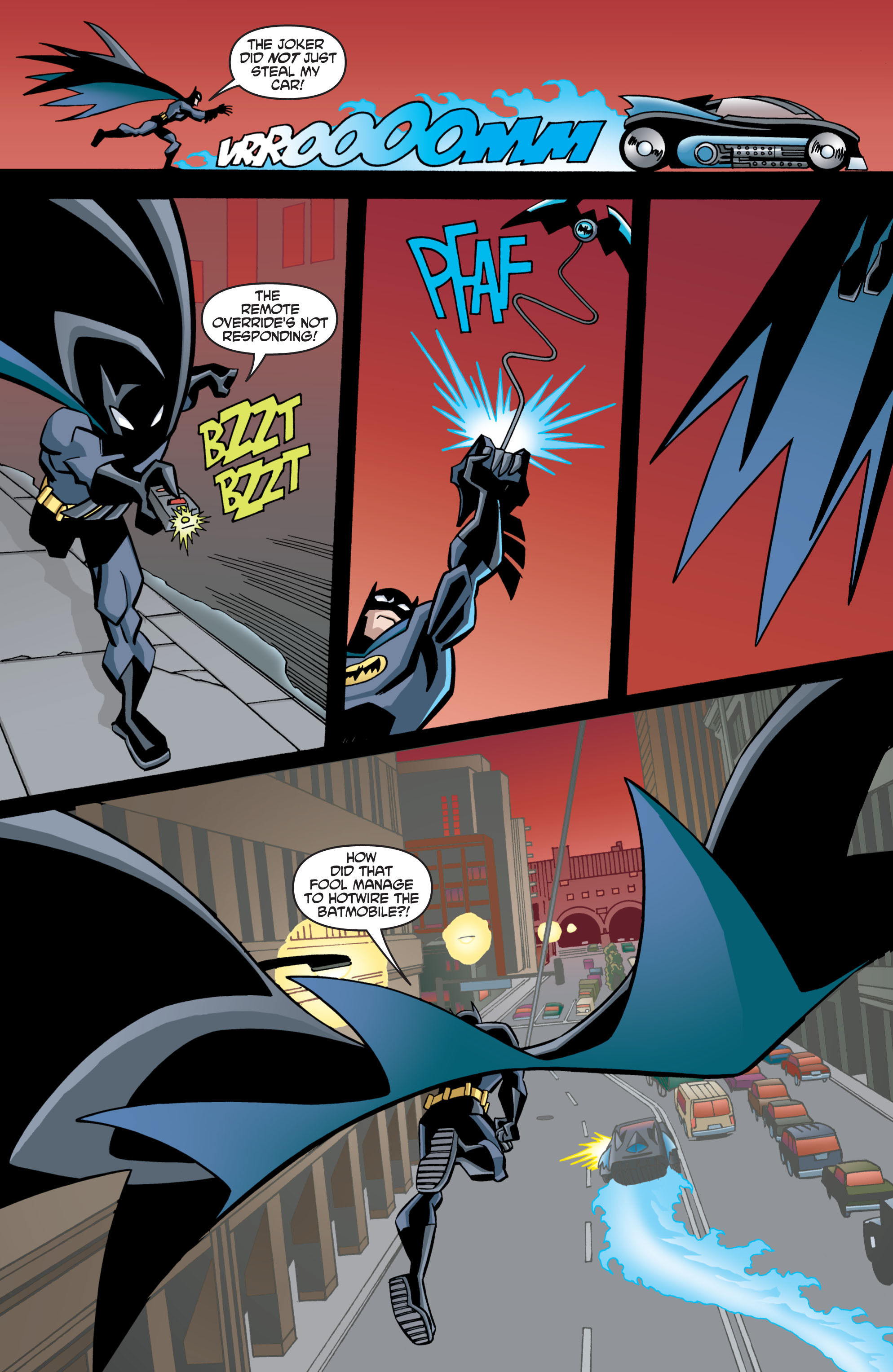 Read online The Batman Strikes! comic - Issue #16